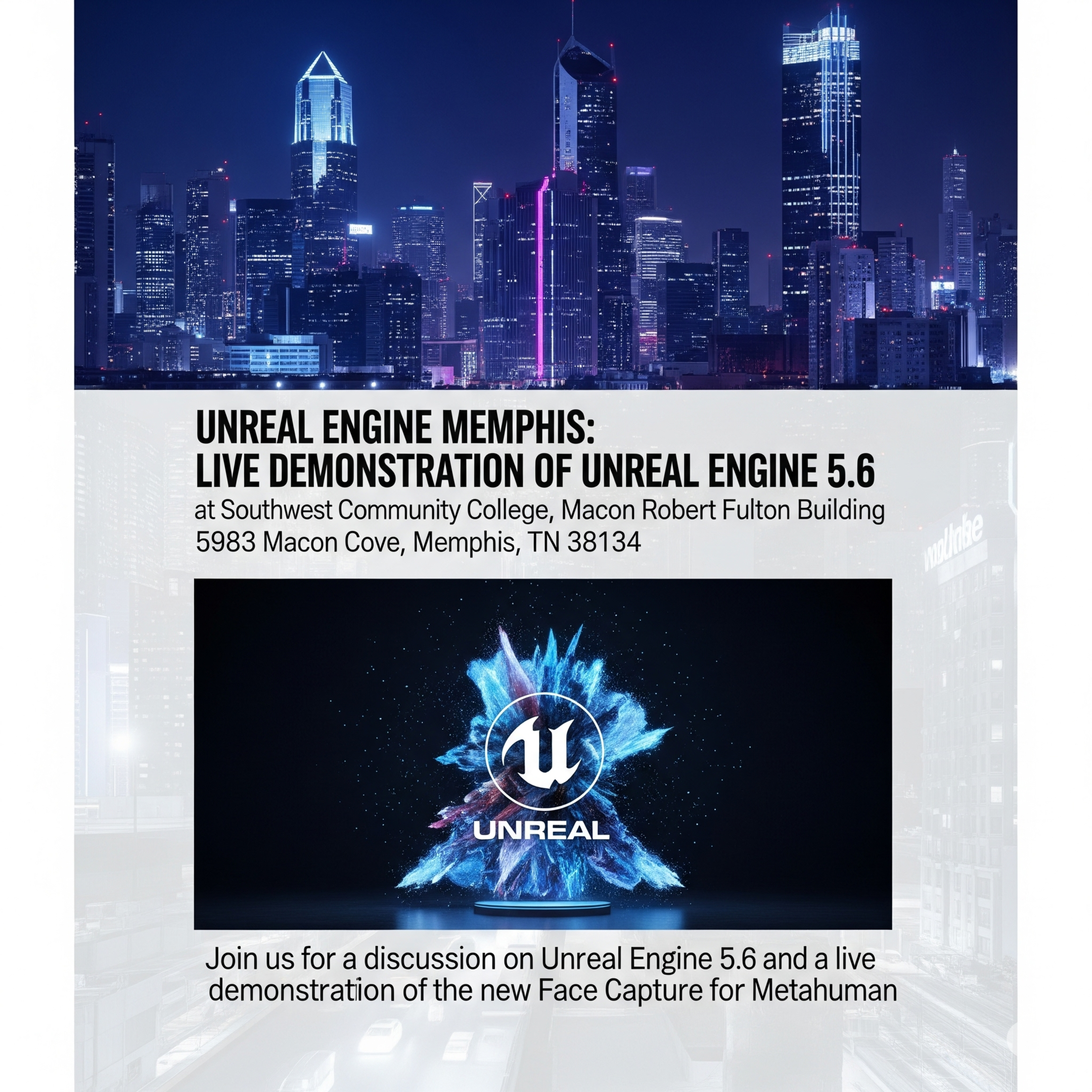See Unreal Engine 5.6: New Features & Live Face Capture Demo at ...