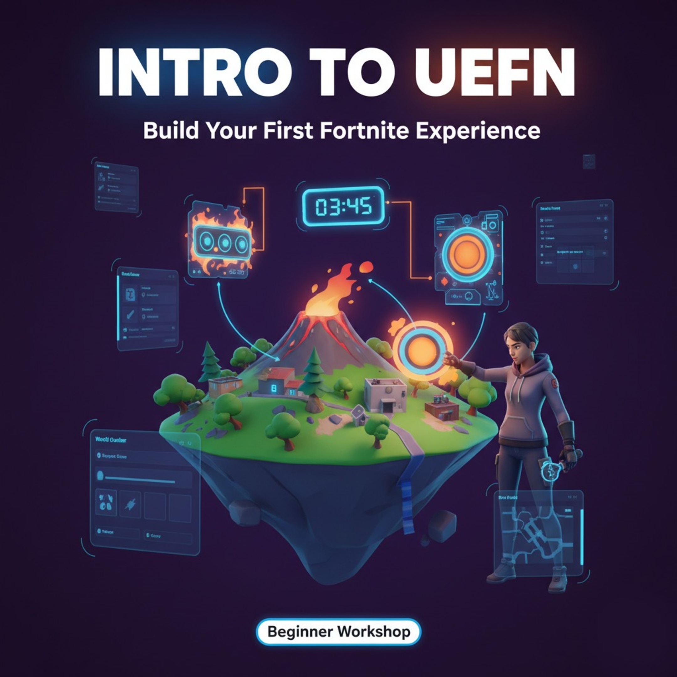 See Intro to UEFN: Build Your First Fortnite Experience at Communities ...