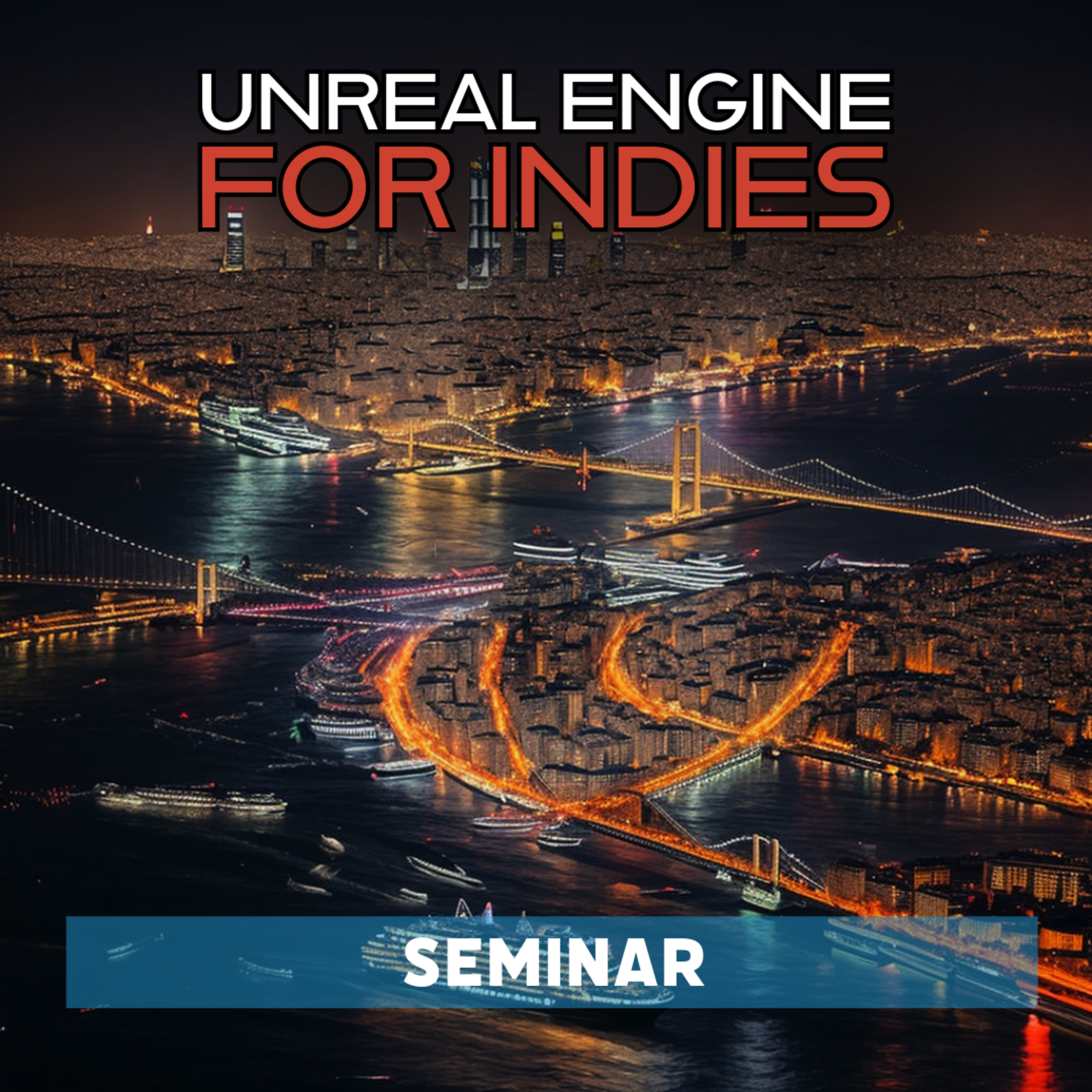 See Unreal Engine Seminar for Indie Developers at Communities Istanbul