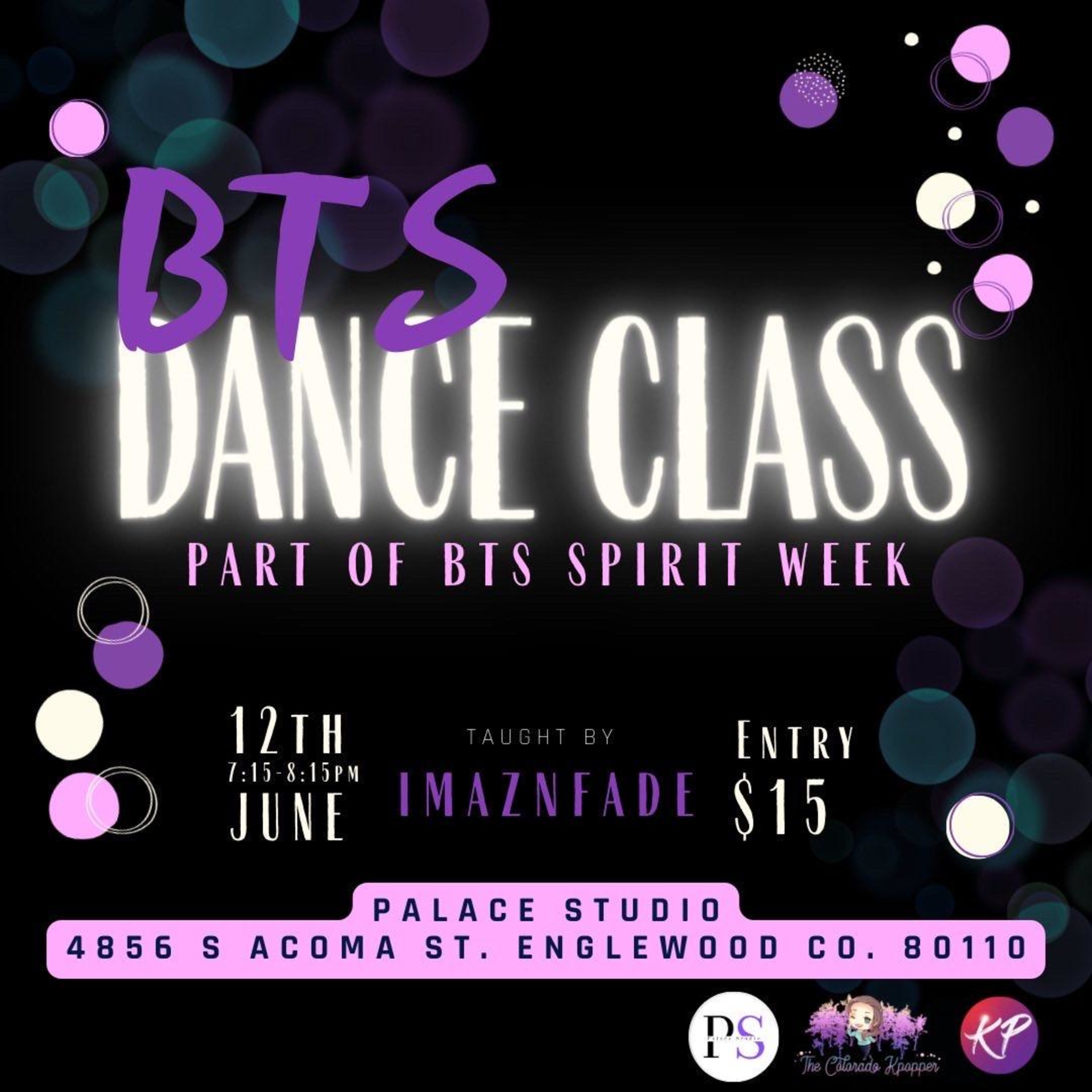 See BTS Dance Class at FAN Meetups Denver
