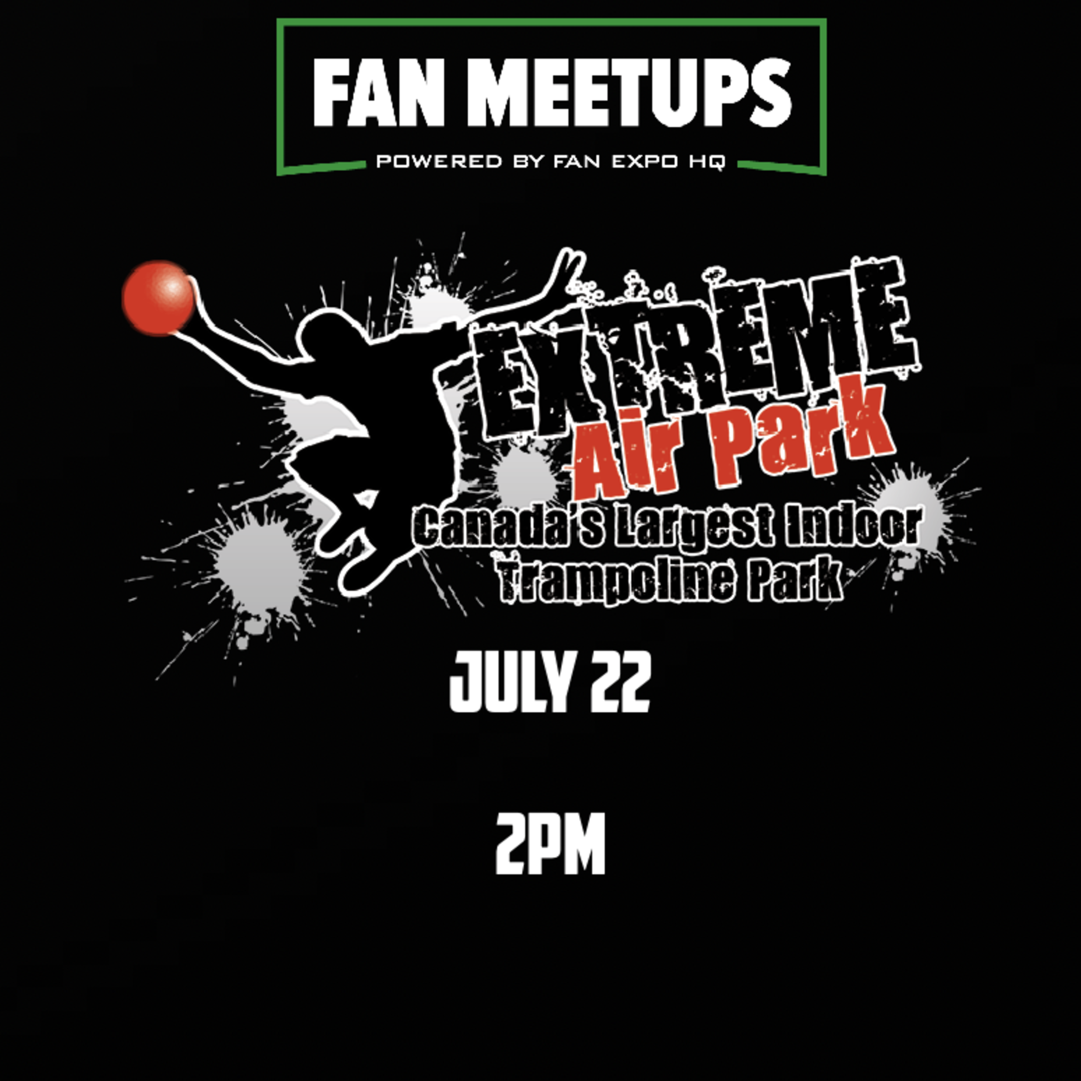 See Trampoline Park Cosplay Meetup at FAN Meetups Vancouver