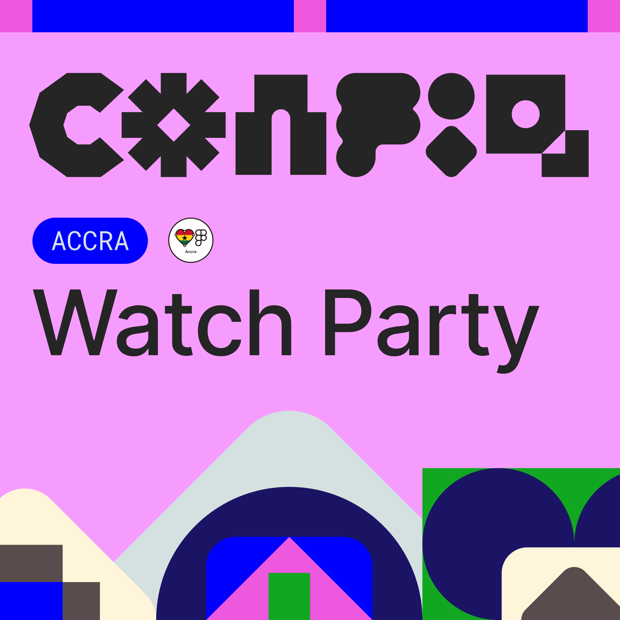 See Accra Watch Party at Figma Accra