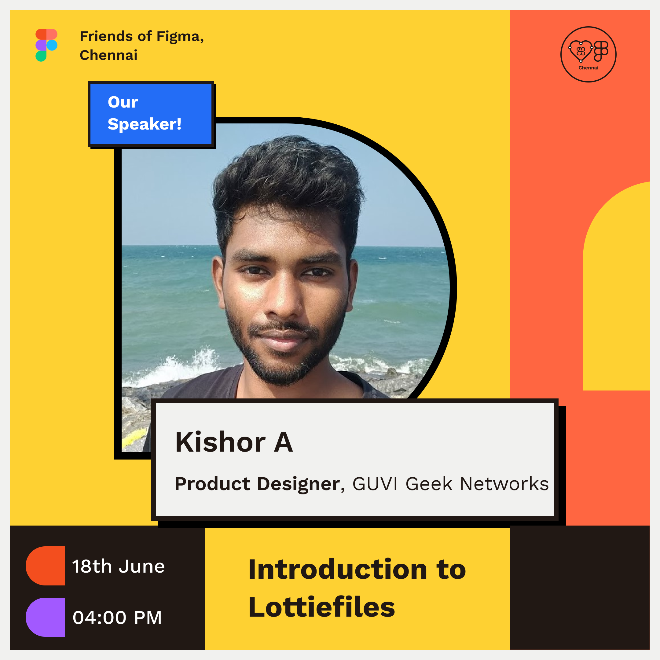 See Introduction to Lottiefiles at Figma Chennai