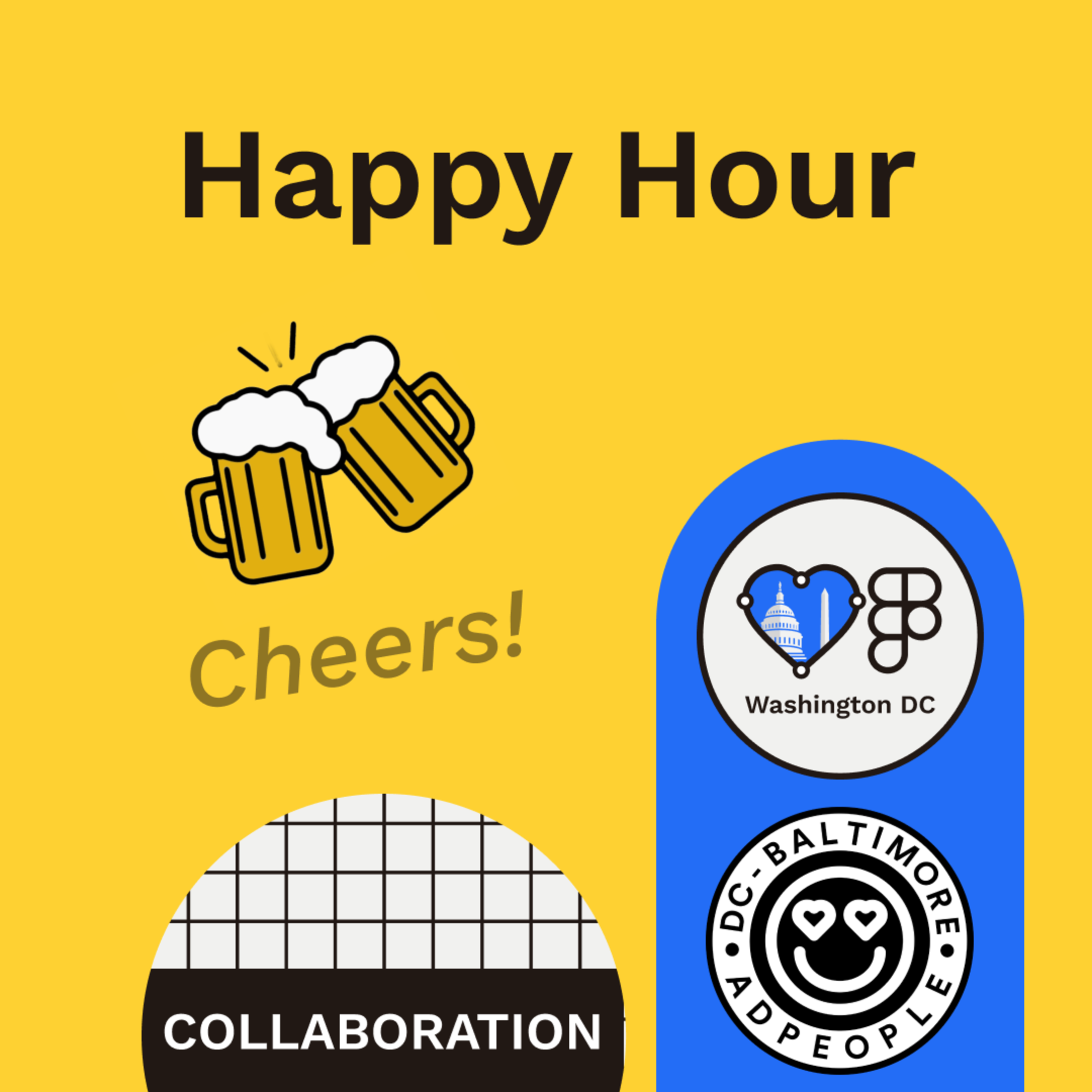 See FoF DC Happy Hour with our ADPlist Friends! at Figma Washington DC