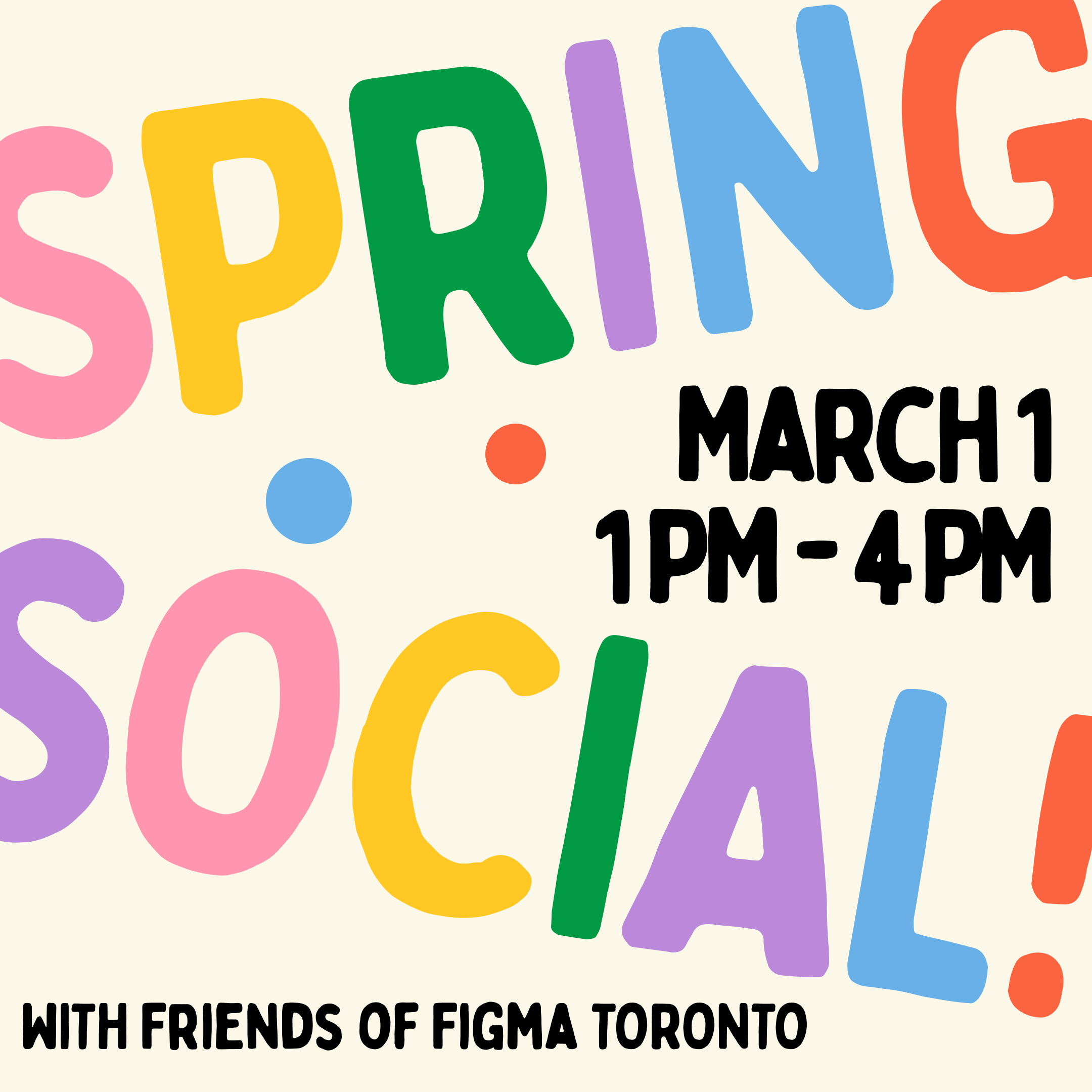 See Spring Social Gathering Toronto 2025 at Figma Toronto