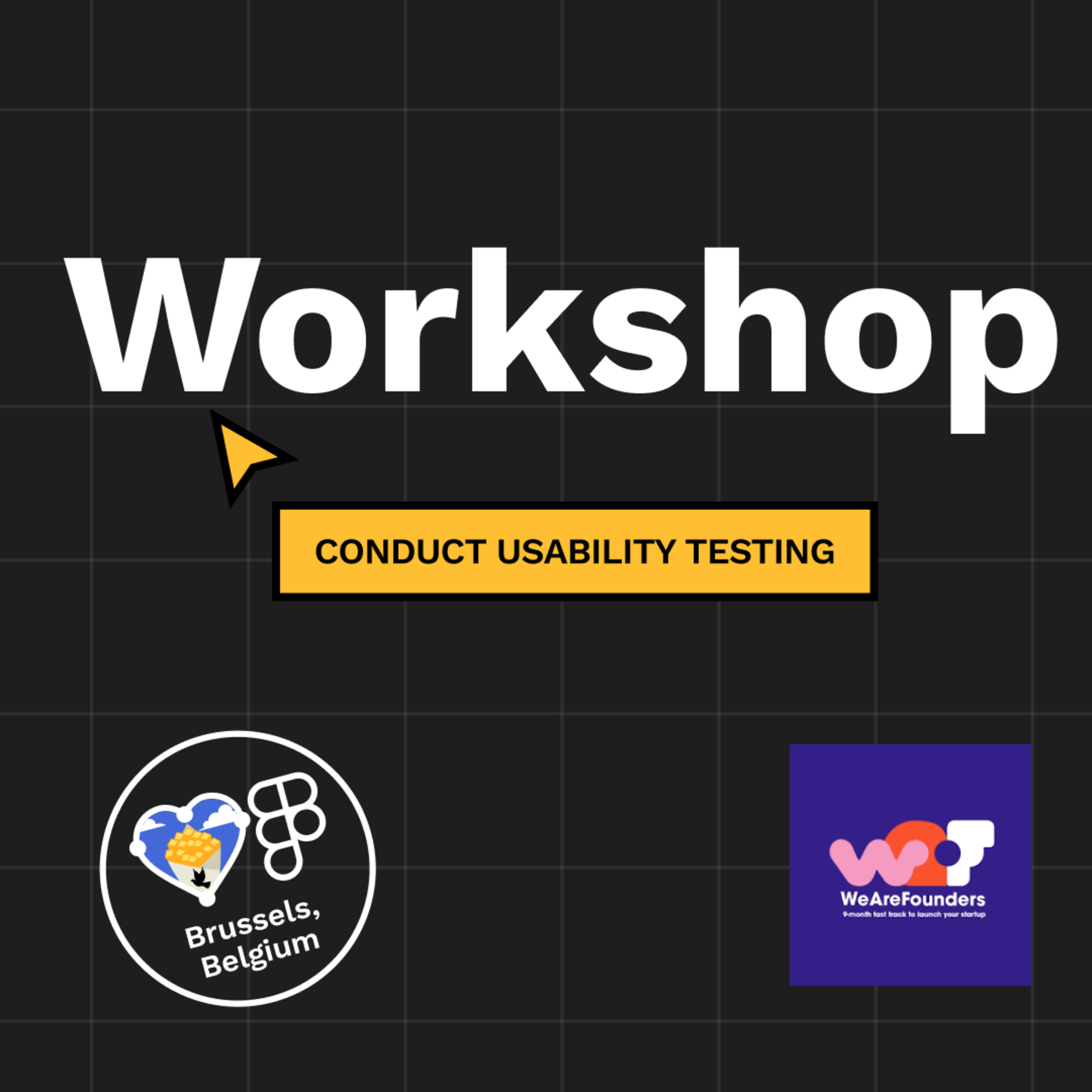 See Workshop - How to Conduct Usability Testing? 🪄 at Figma Brussels
