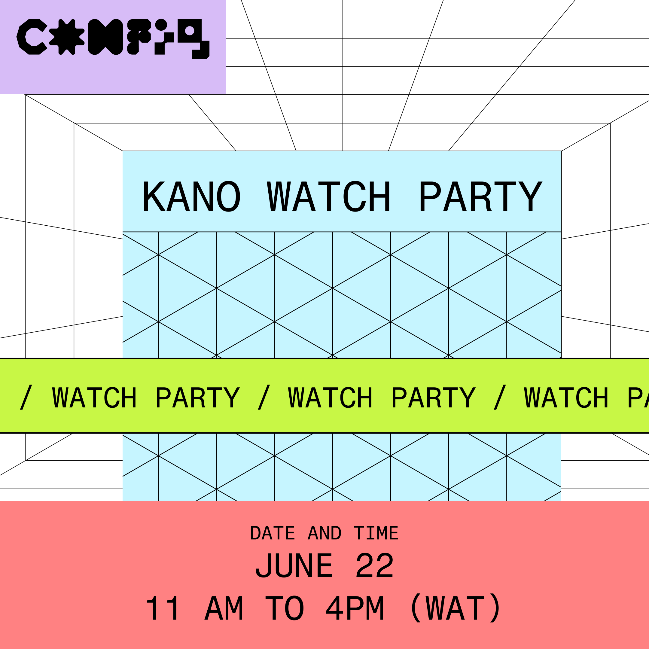 See Kano Config Watch Party at Figma Kano