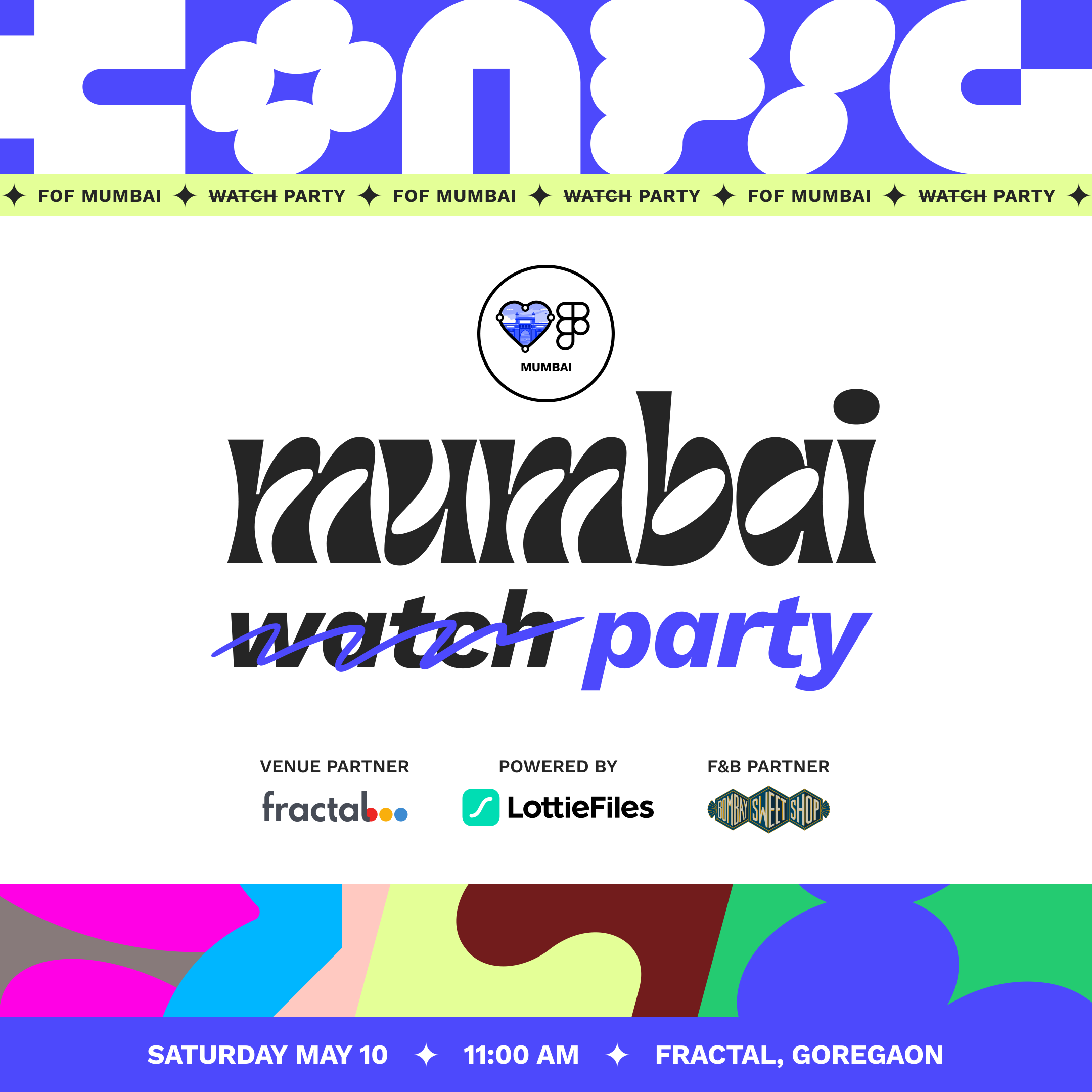 See Mumbai Config Watch Party 2025 at Figma Mumbai