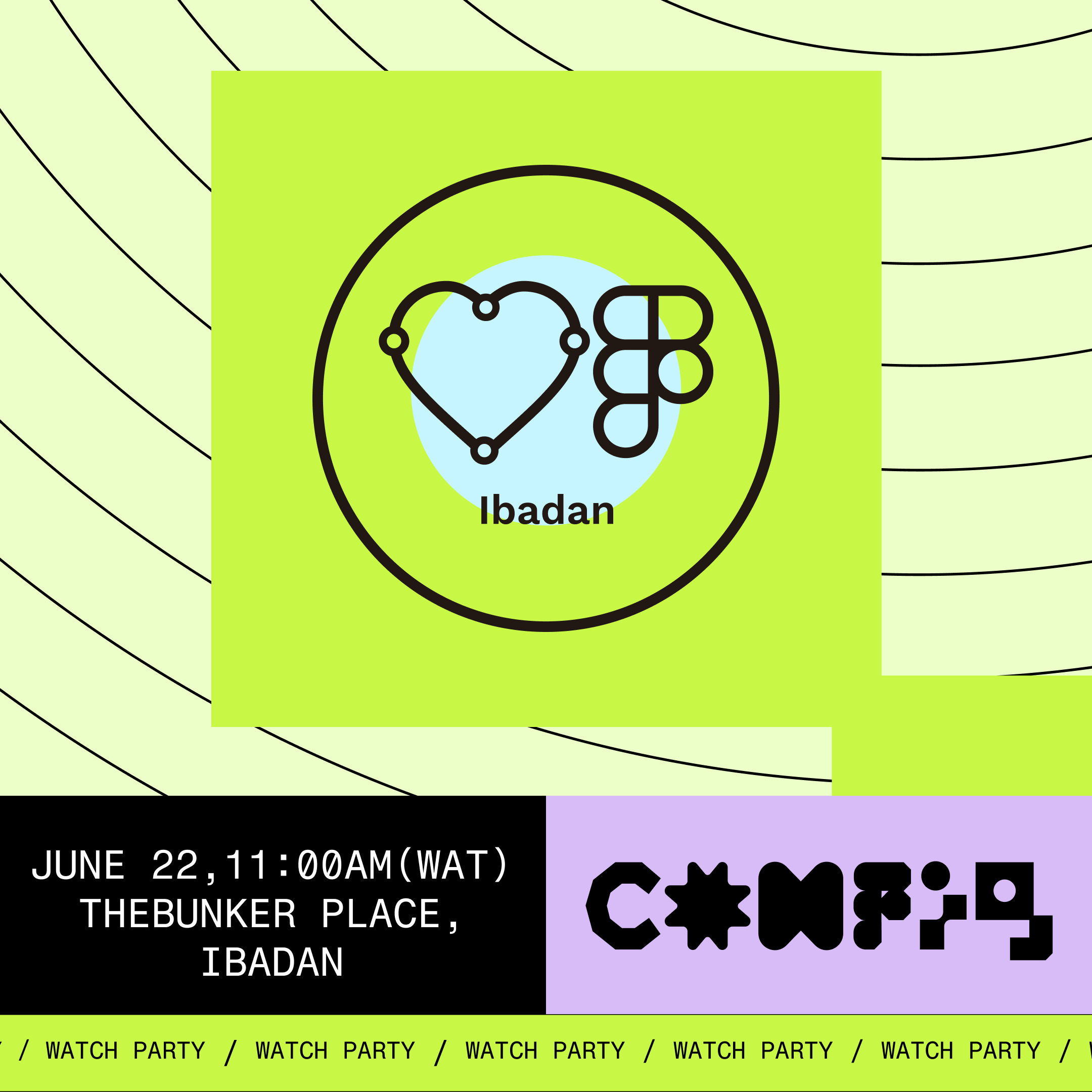 See Config 2023 Watch Party | Ibadan at Figma Ibadan