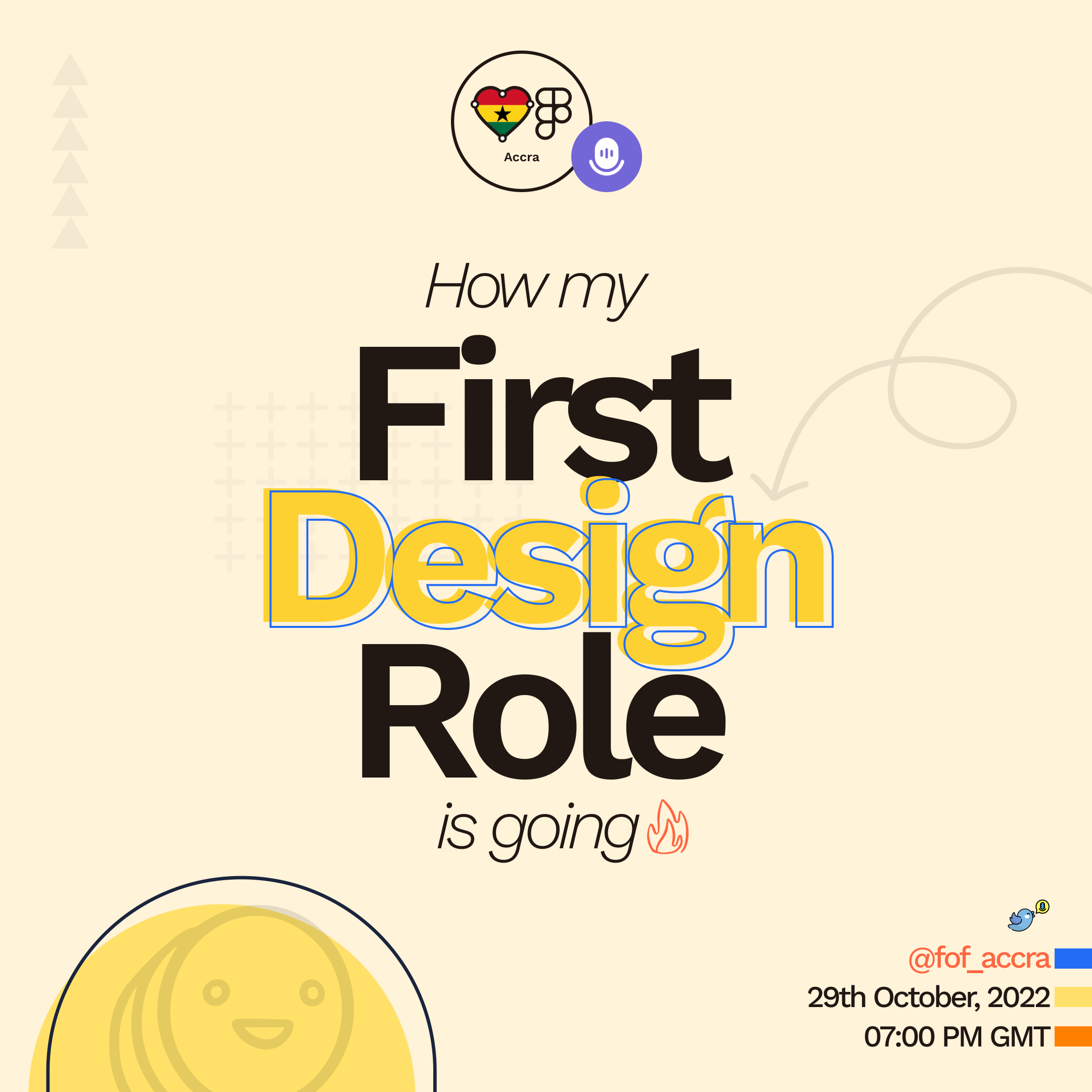 See How my first design role is going at Figma Accra