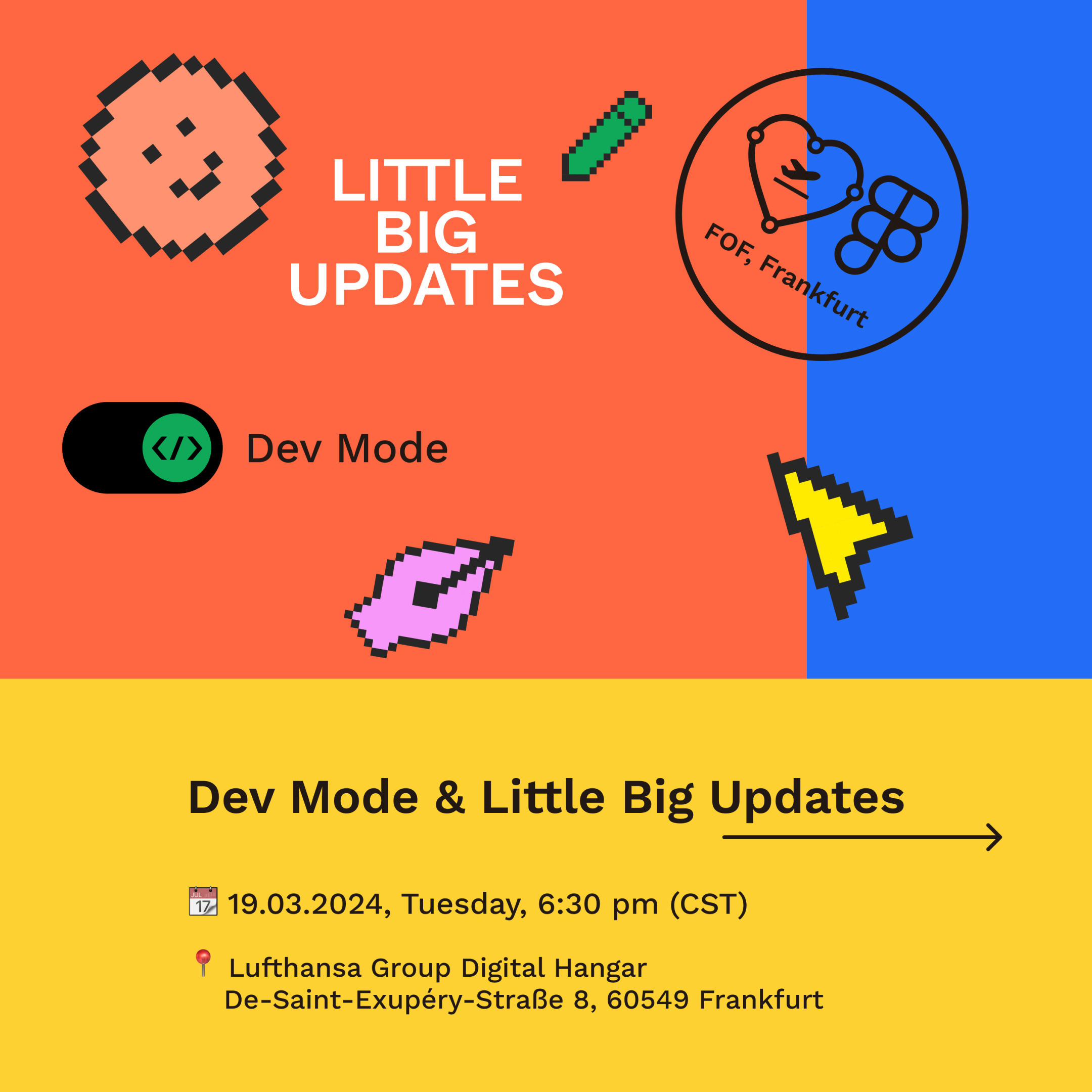 See Dev Mode & Little Big Updates at Figma Frankfurt