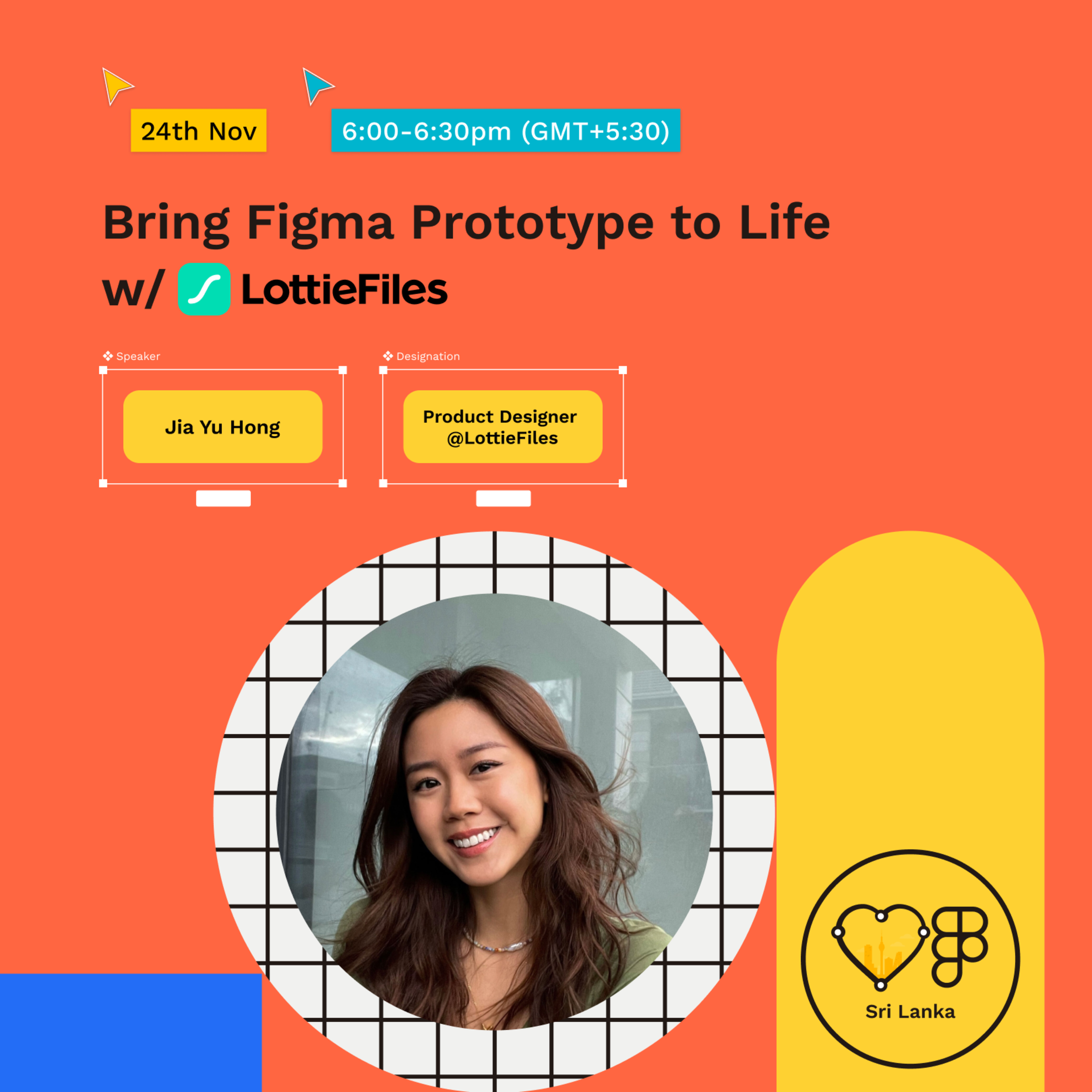 See Bring Figma Prototype to Life with LottieFiles at Figma Sri Lanka