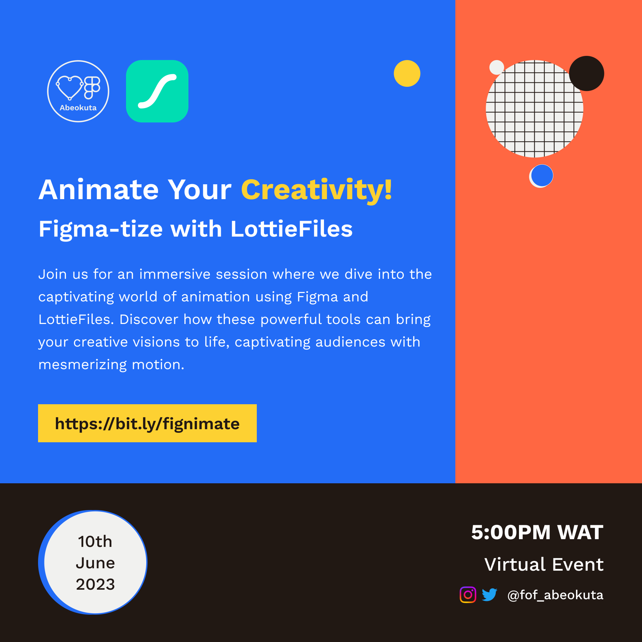 See Animate Your Creativity! at Figma Abeokuta