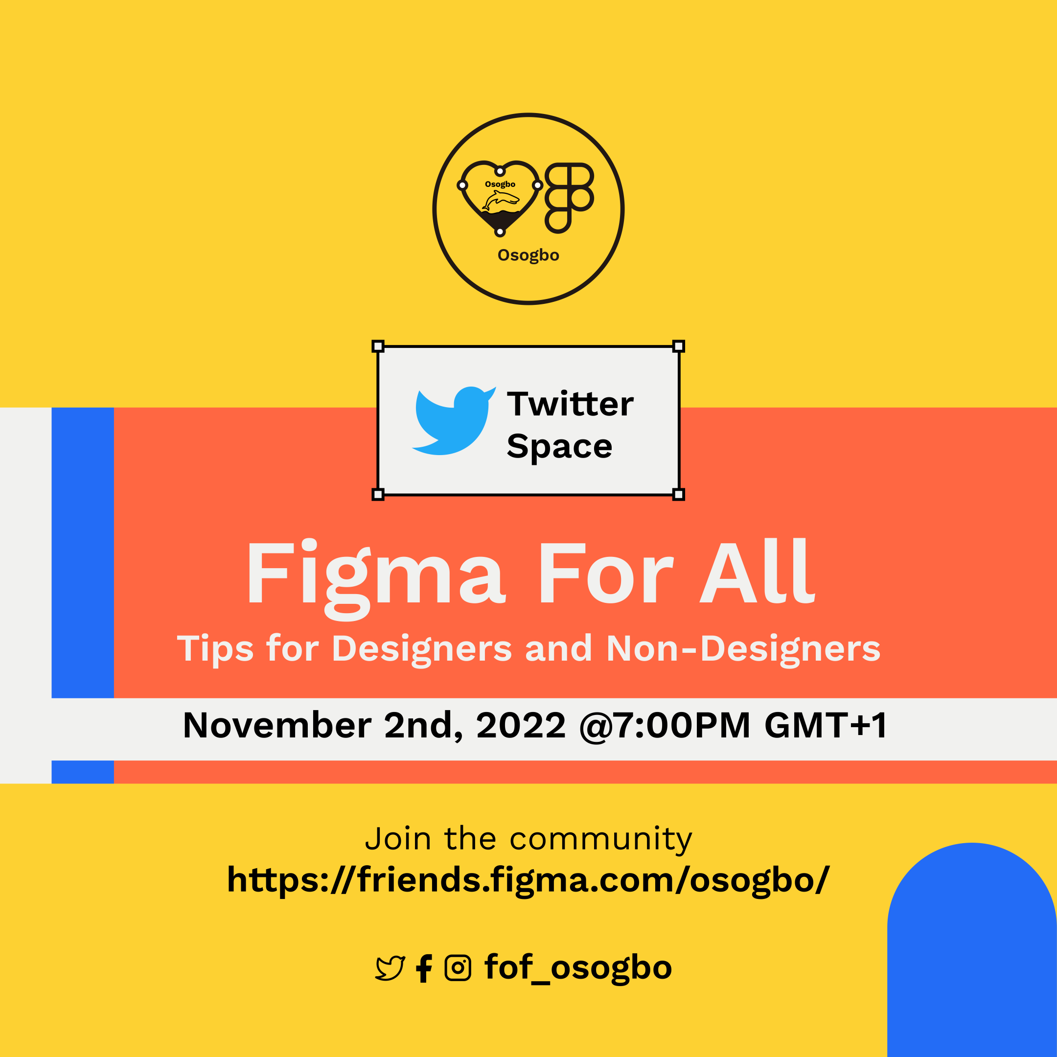See Figma For All: Tips for designers and non-designers at Figma Osogbo