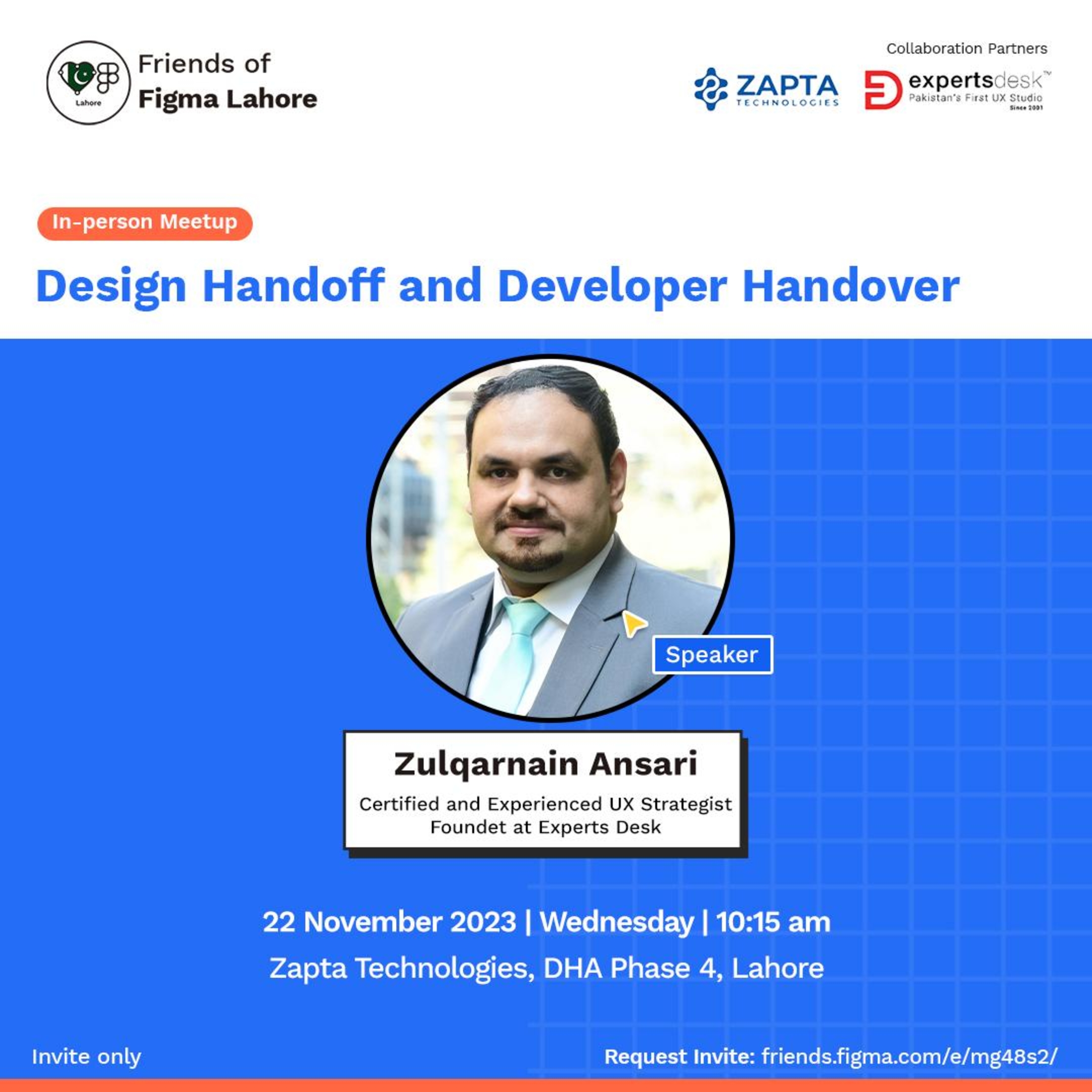 See Design Handoff and Developer Handover at Figma Lahore