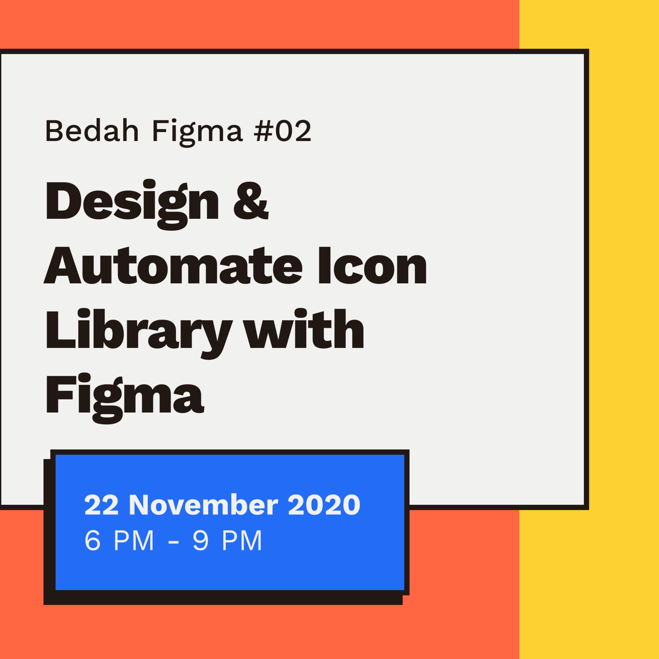 See Design & Automate Icon Library with Figma at Figma Jakarta