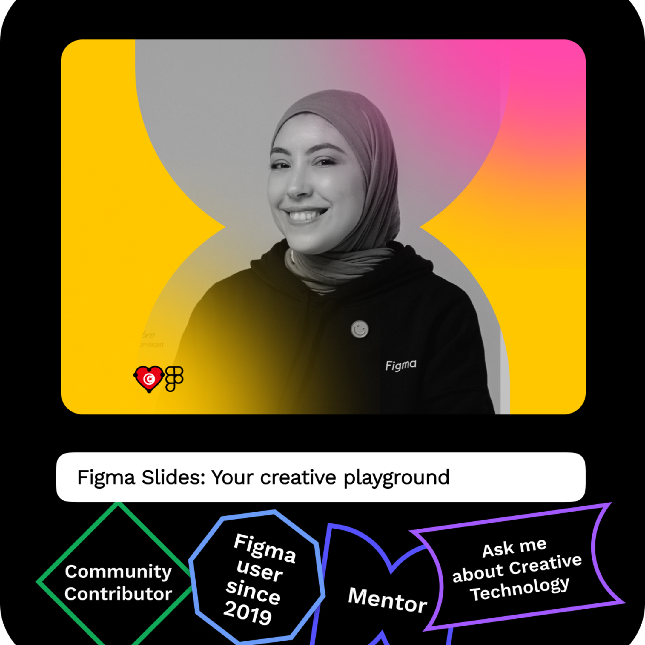See Figma Slides: Your creative playground at Figma Tunisia