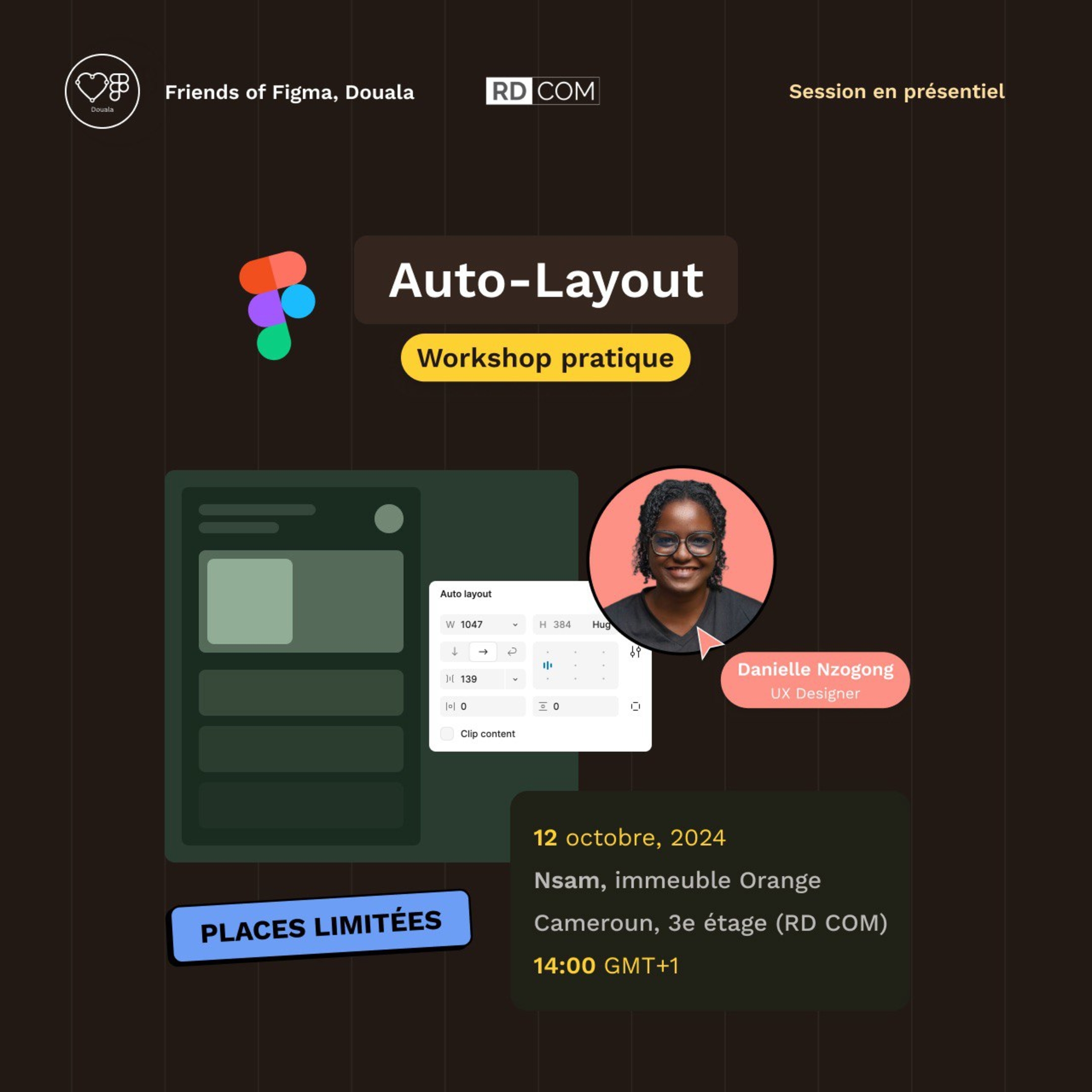See L'Auto-Layout vous menace dans vos fichiers Figma? On a la solution. at Figma Douala