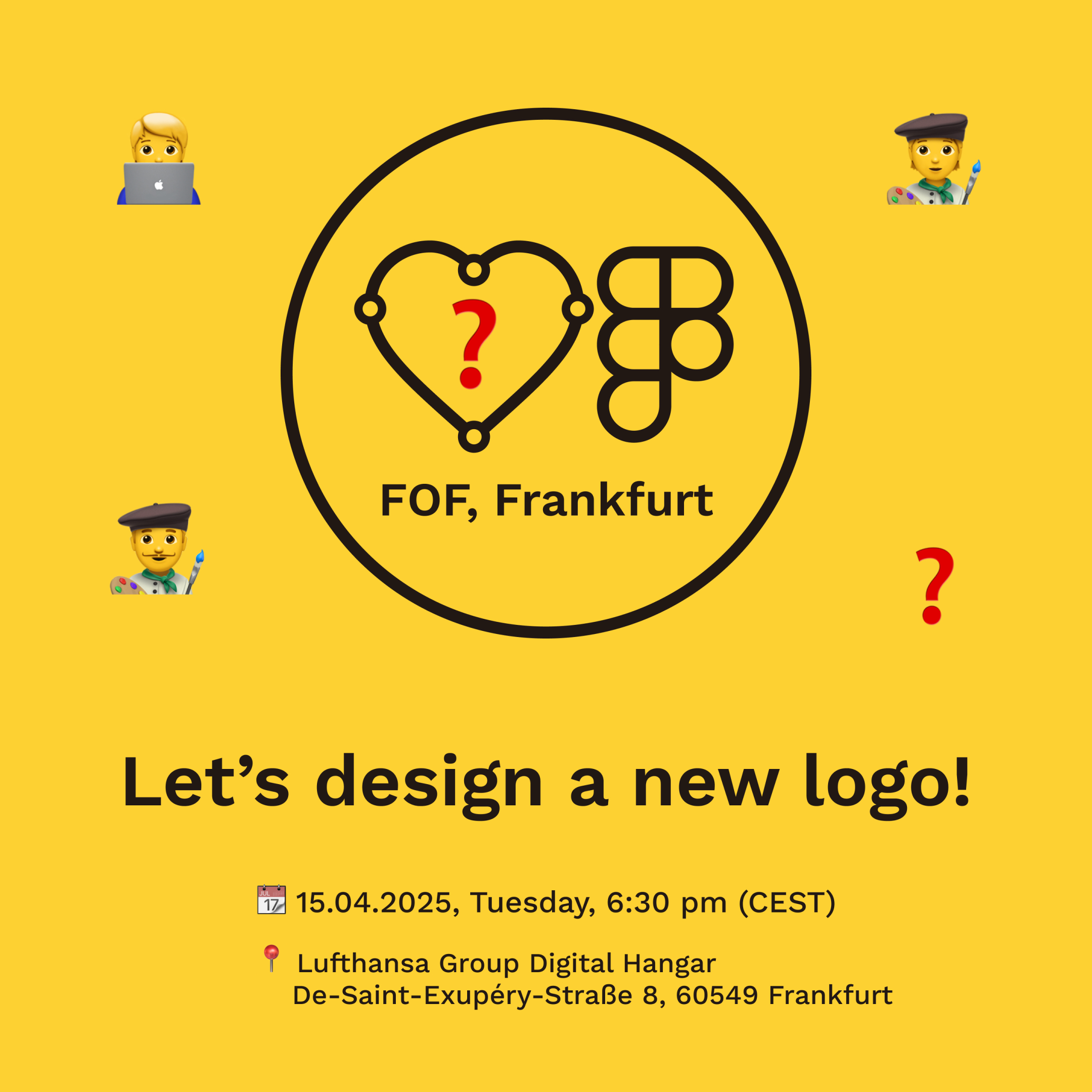 See Let's design a new logo for FoF, Frankfurt! at Figma Frankfurt
