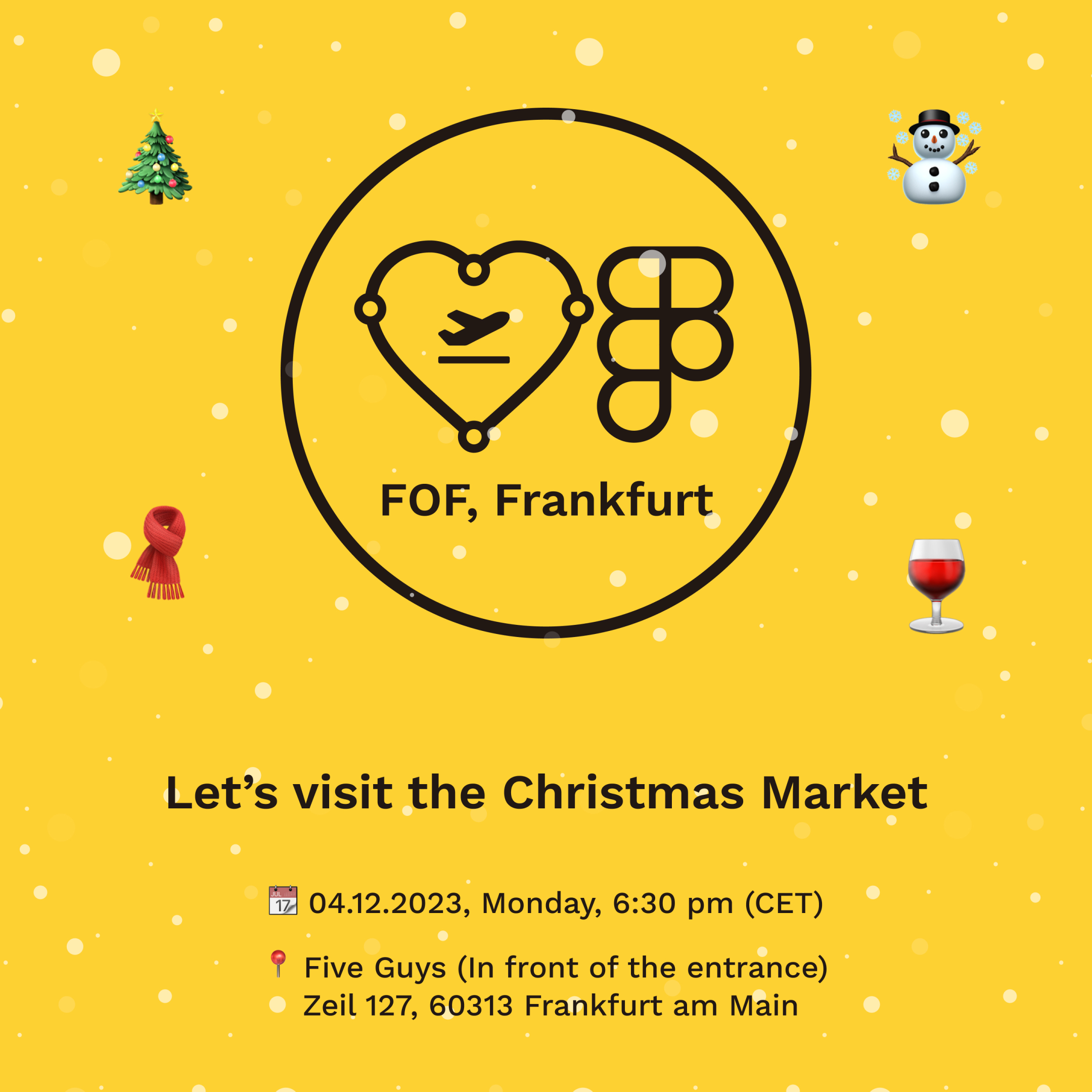 See Let’s visit the Christmas Market! at Figma Frankfurt