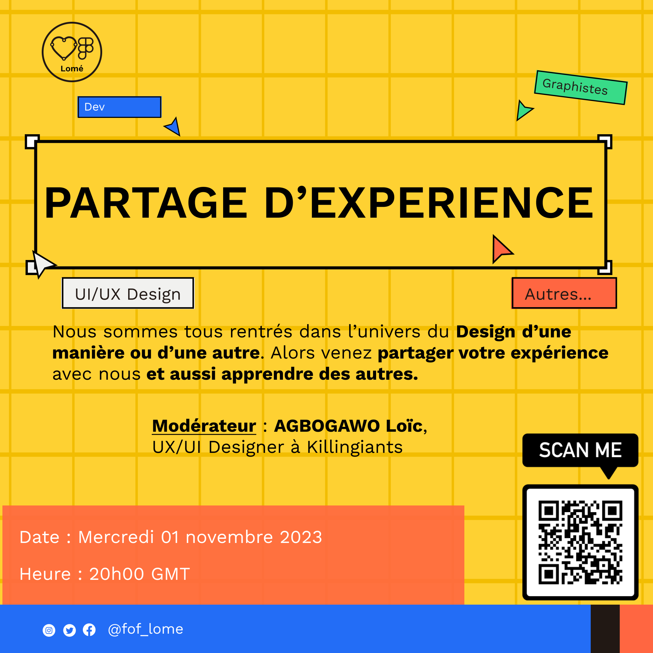 See Partage d'expériences at Figma Lomé, Togo