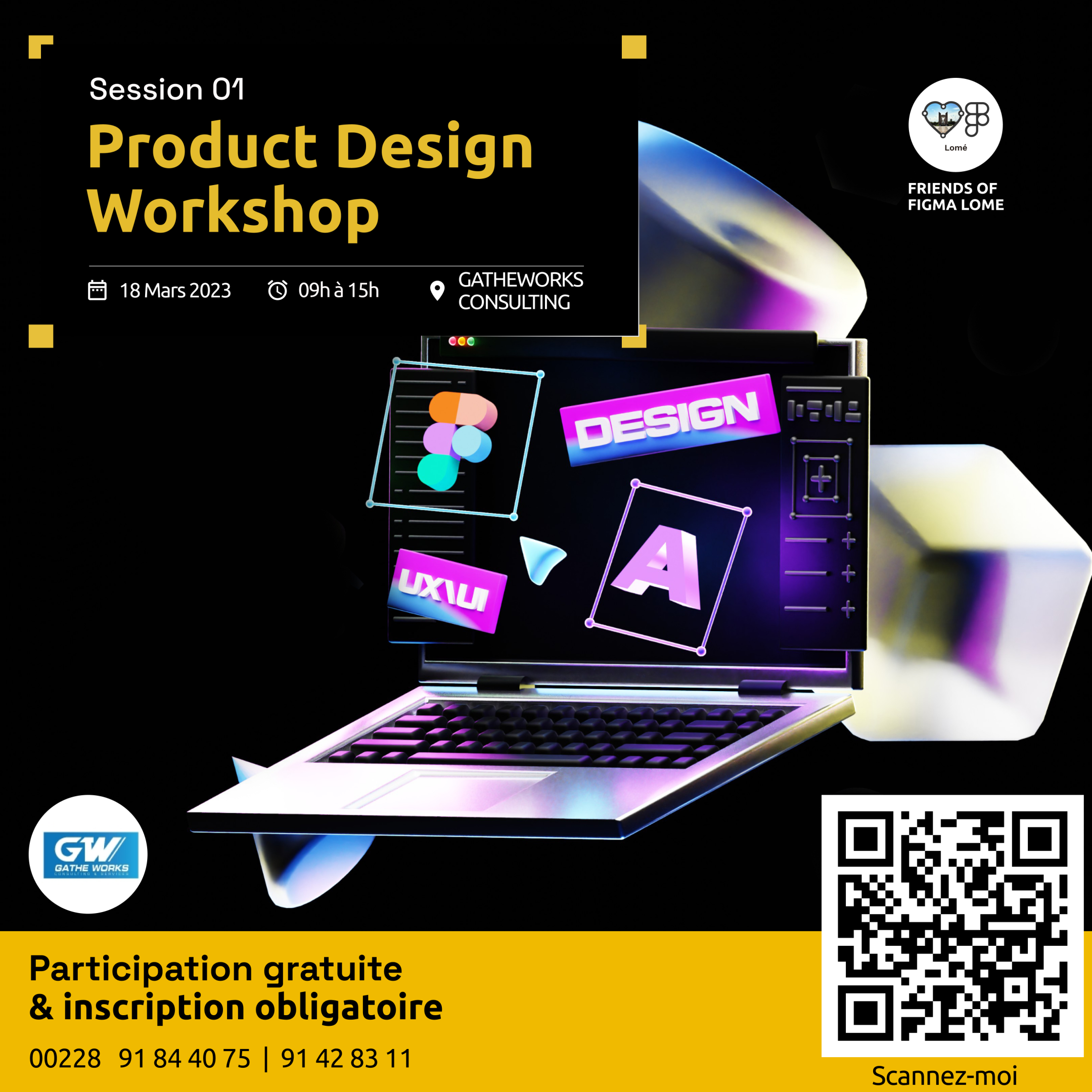 See Product Design Workshop at Figma Lomé, Togo