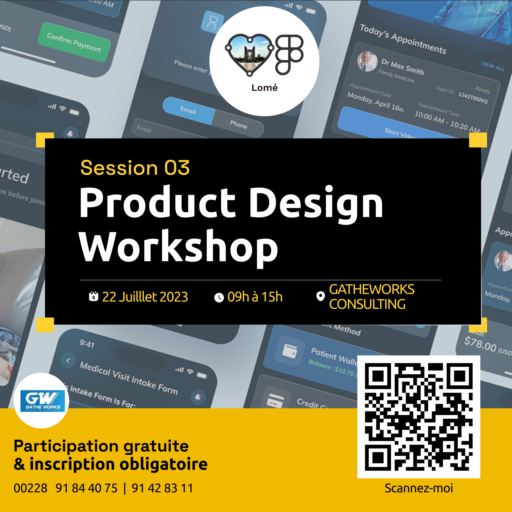 See Product Design Workshop 3 at Figma Lomé, Togo