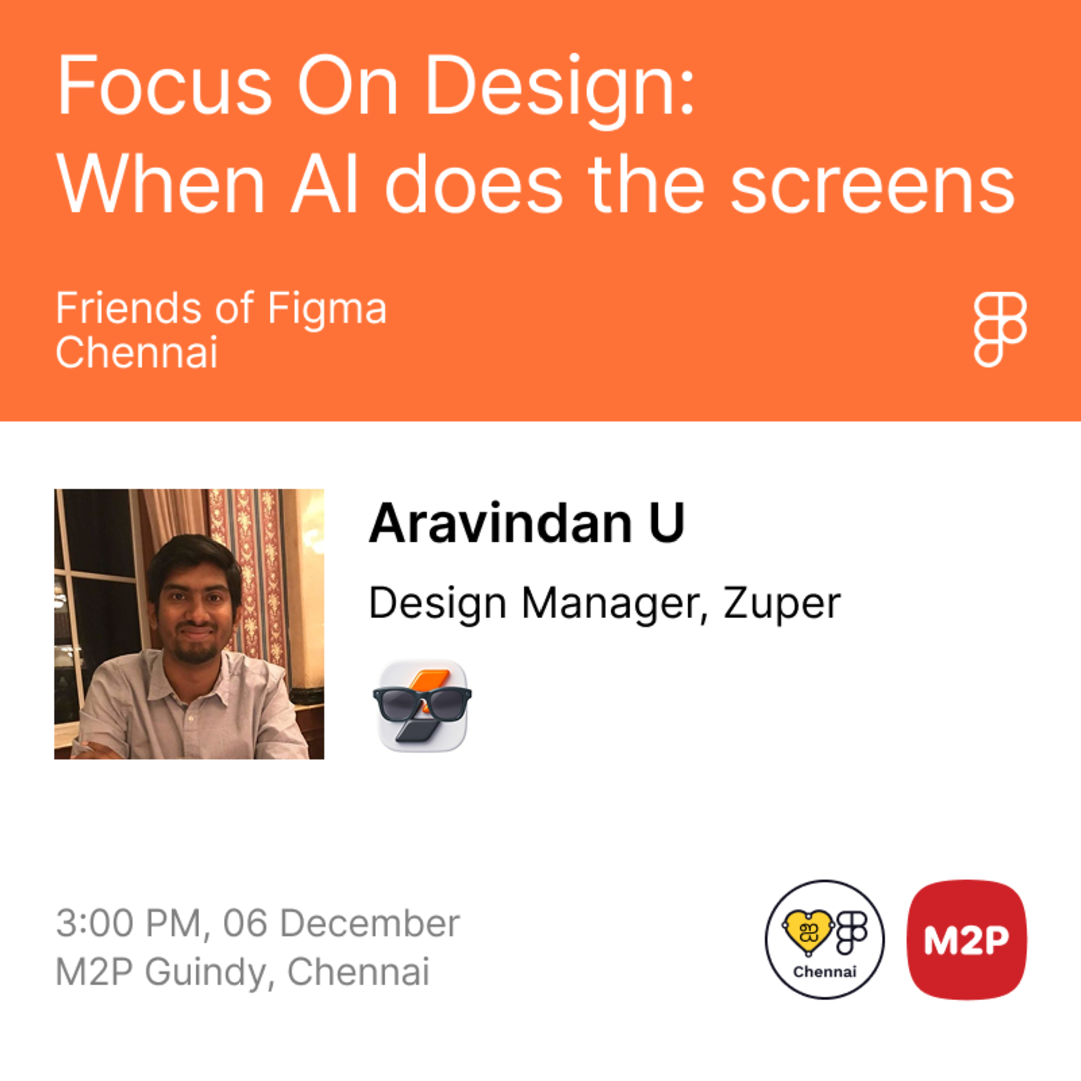 See Focus On Design: When AI does the screens at Figma Chennai