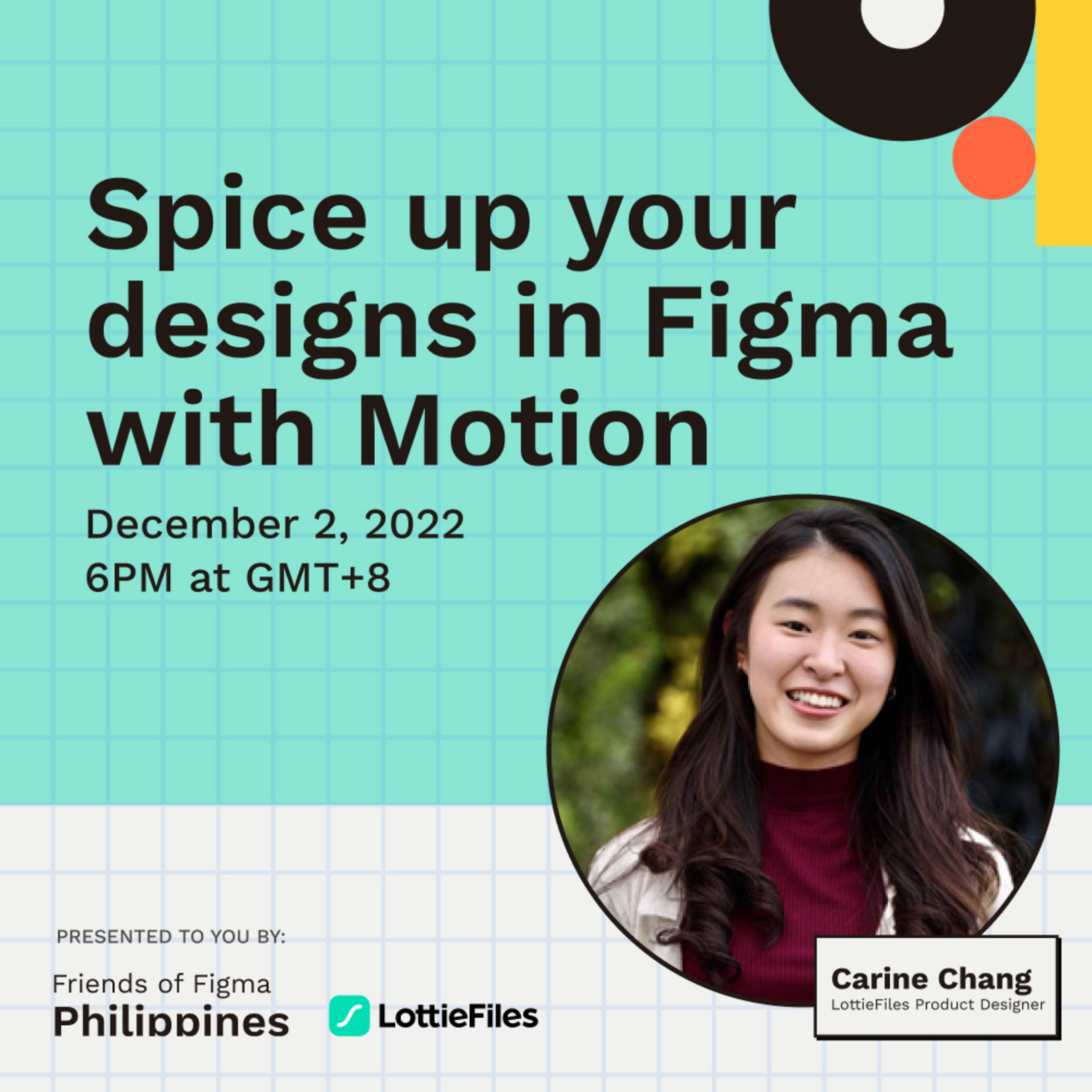 See Spice up your designs in Figma with Motion at Figma Philippines