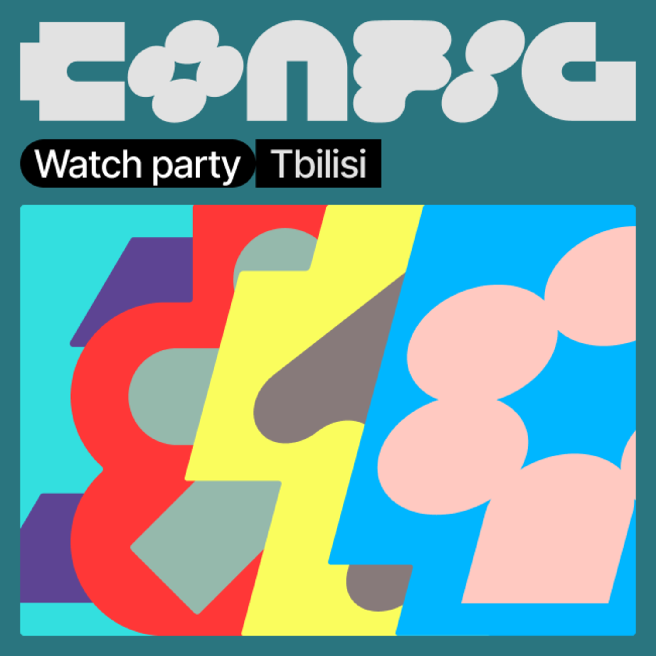 See Tbilisi Config Watch Party 2025 at Figma Tbilisi