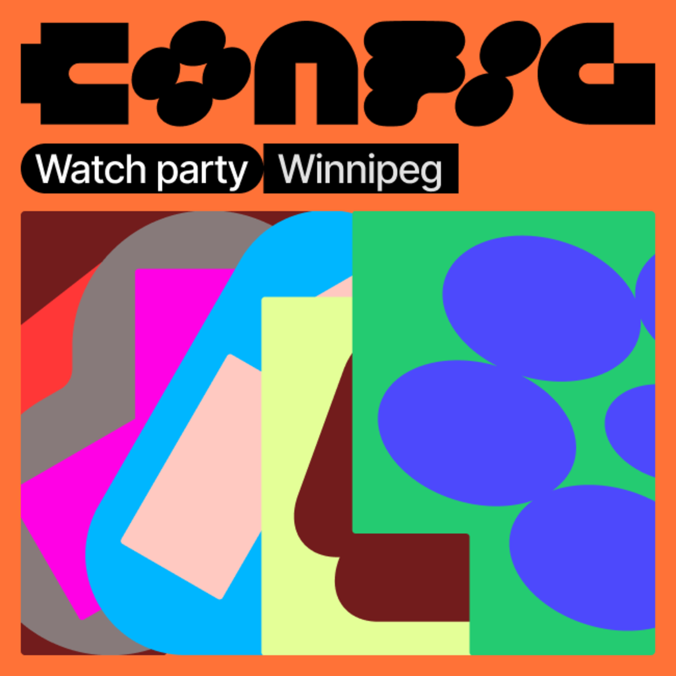 See Winnipeg Config Watch Party 2025 at Figma Winnipeg