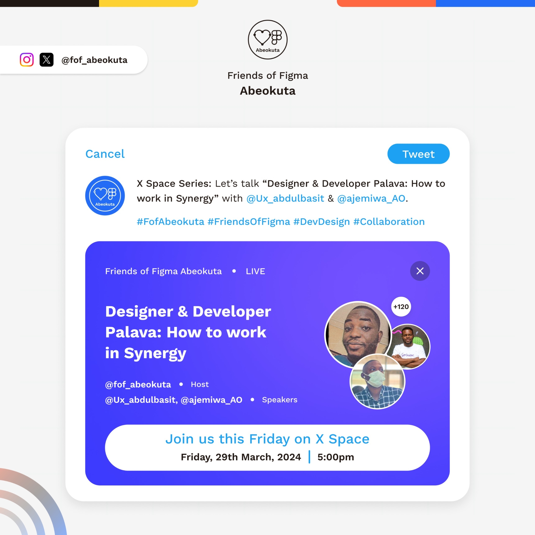 See Designer & Developer Palava: How to work in Synergy at Figma Abeokuta
