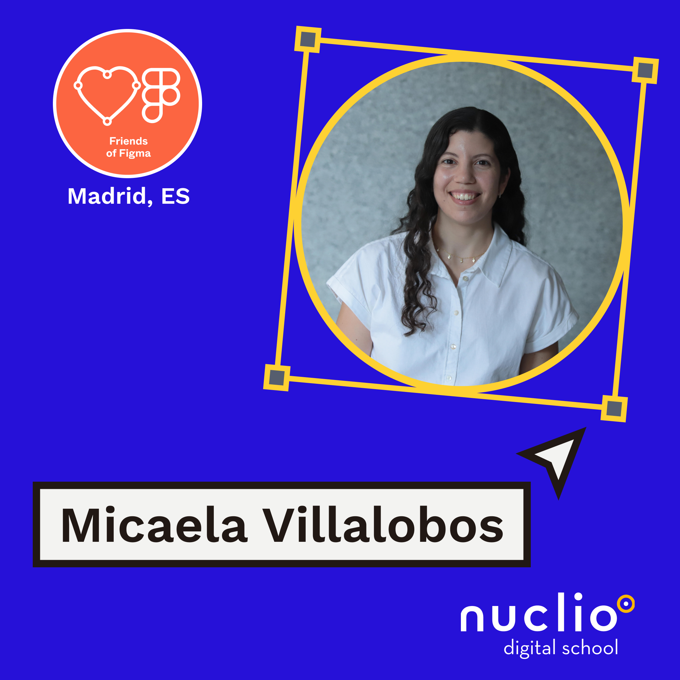 See Figma 101 - Aprende a diseñar 🎨💡 at Figma Madrid