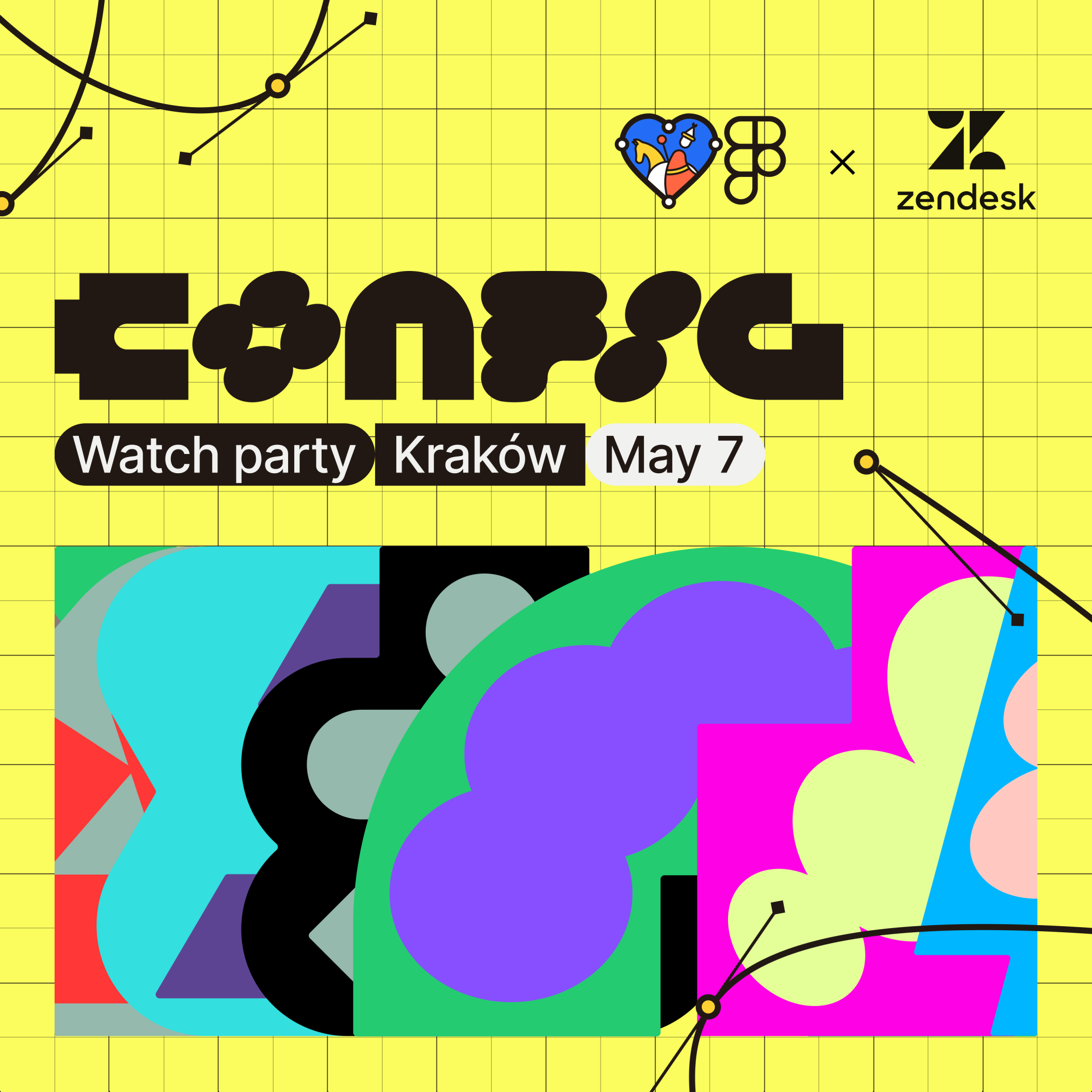 See Config Watch Party 2025 x Zendesk at Figma Kraków