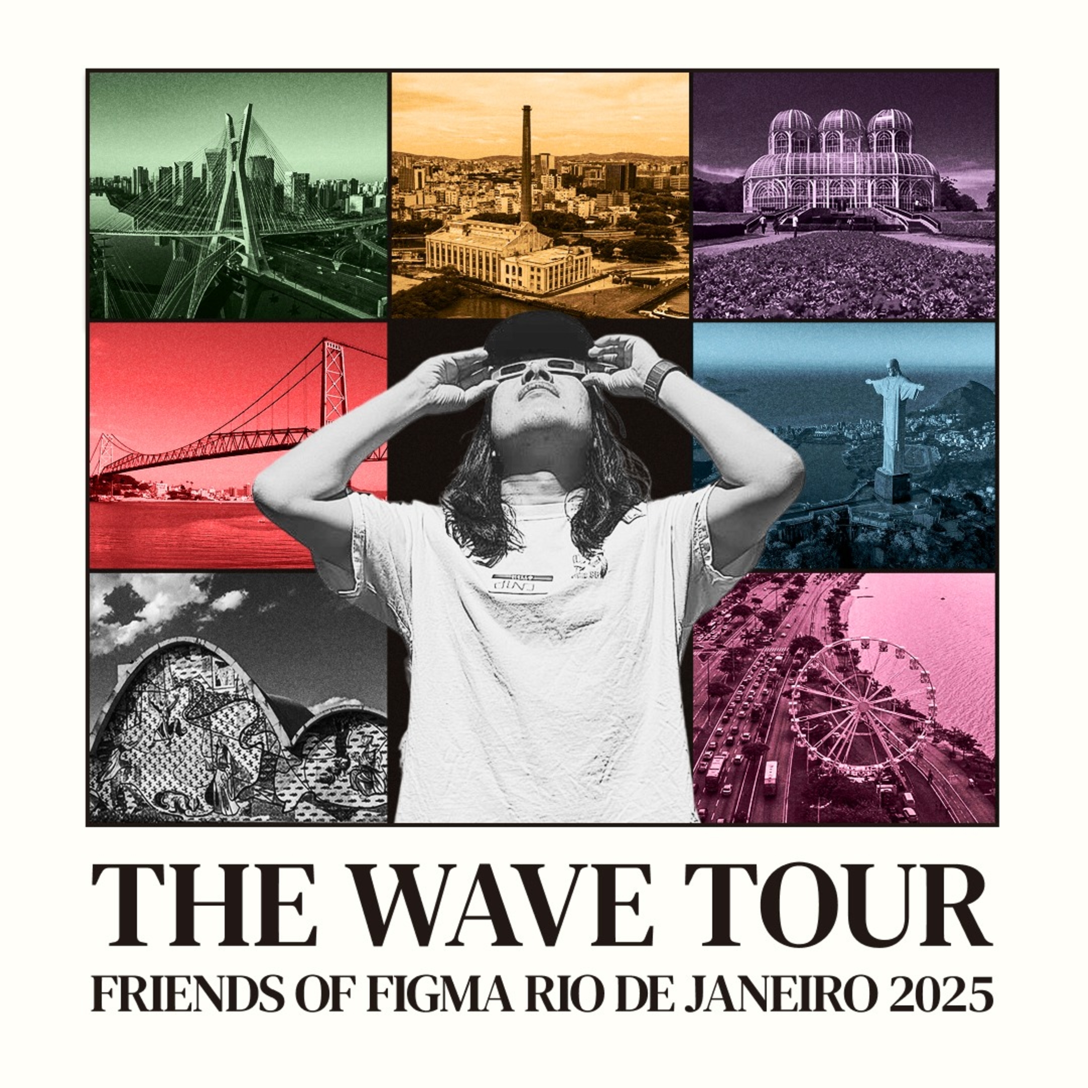 See THE WAVE TOUR 2025 - Figma no Brasil: Casos Reais, Impactos Reais at Figma Rio de Janeiro