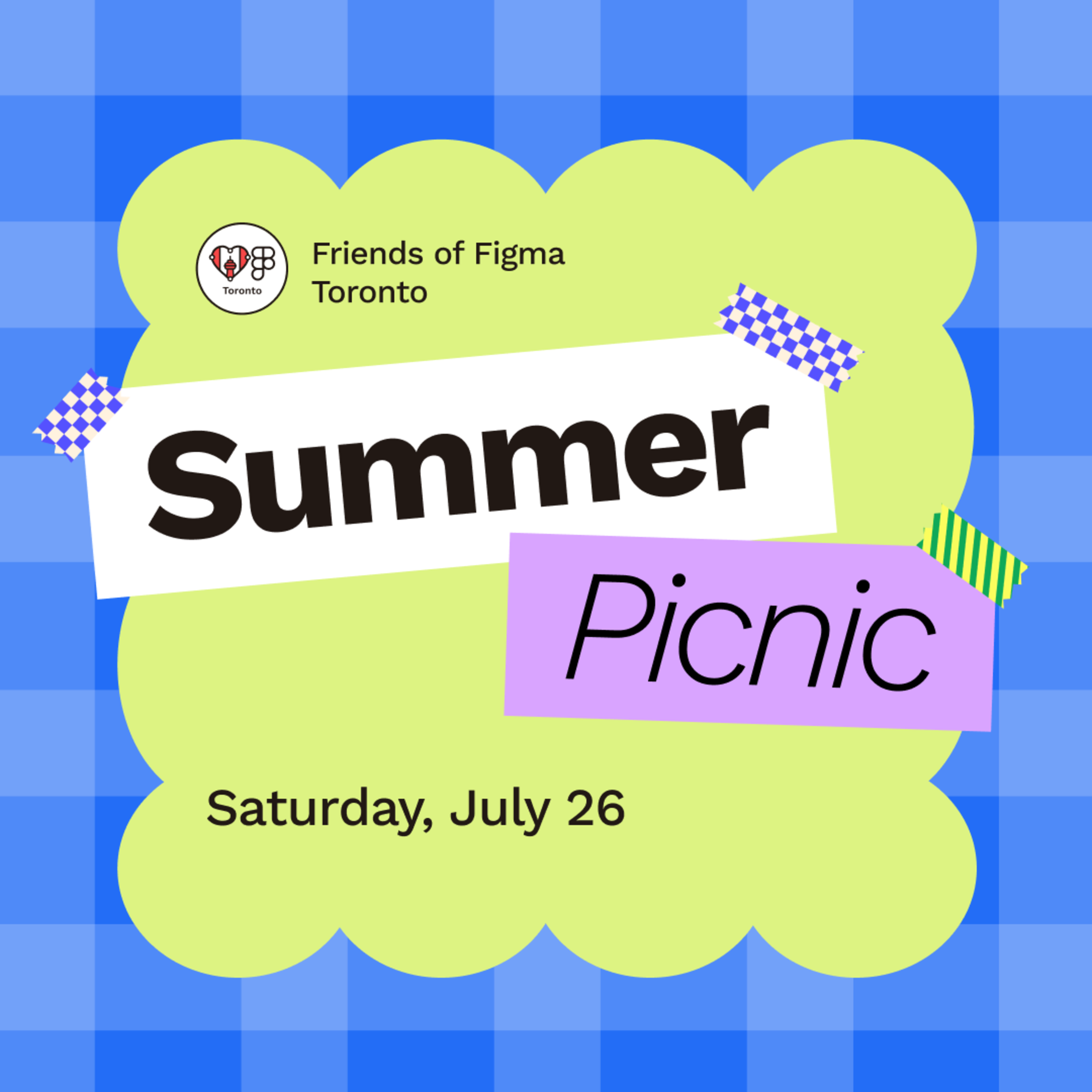 See FoF Toronto Summer Picnic 2025 at Figma Toronto