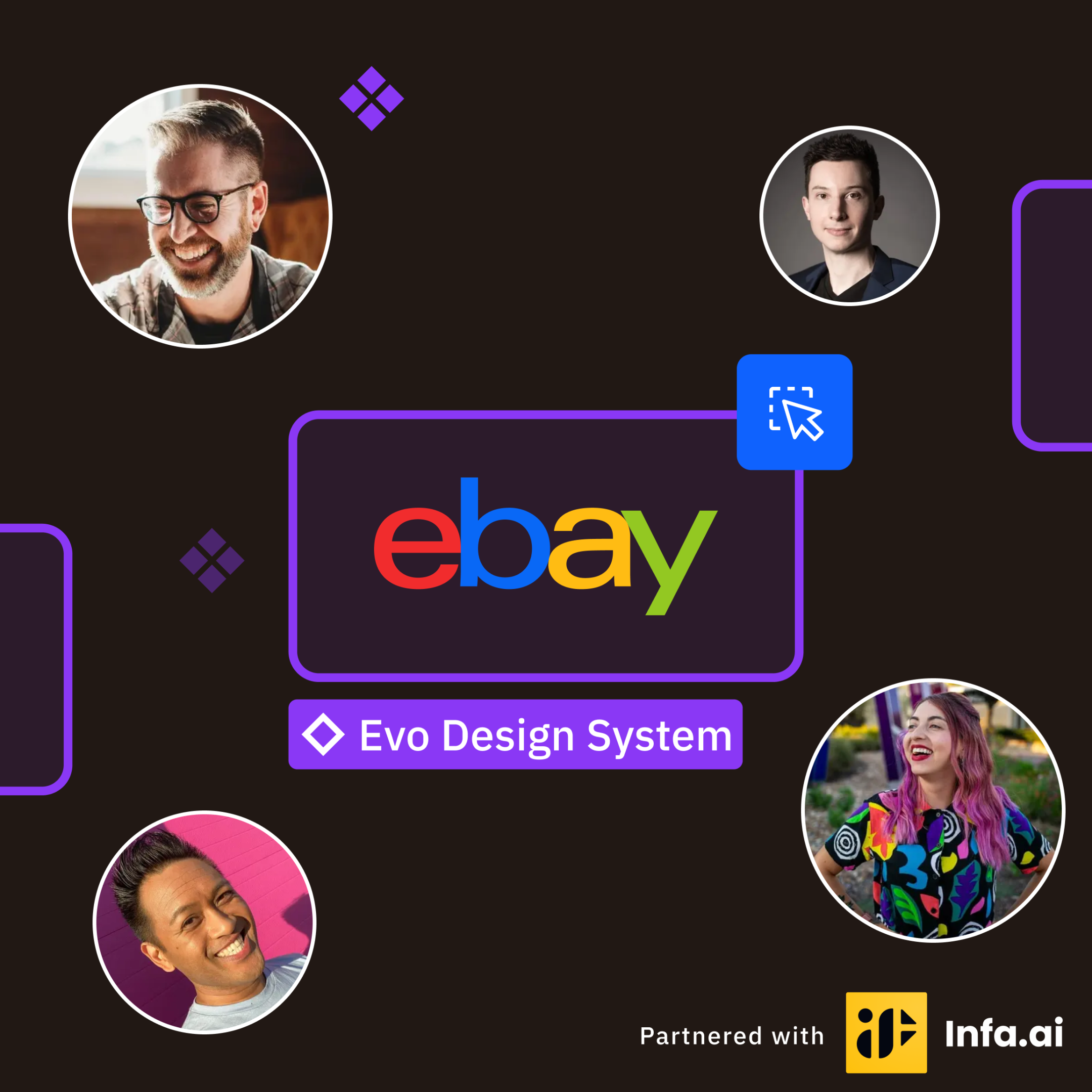 See Inspect & Reflect: eBay's Evo Design System at Figma DesignOps