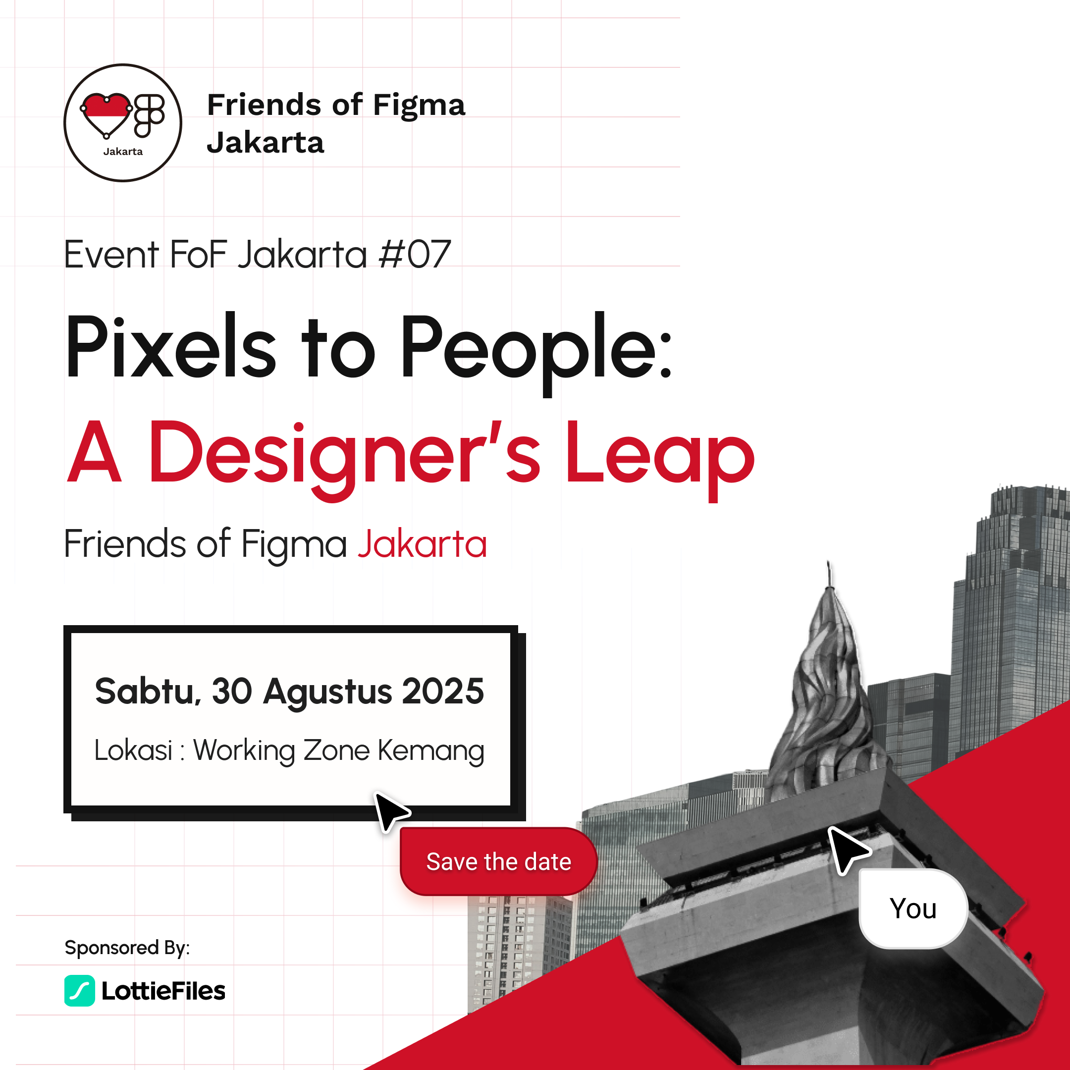 See Pixels to People: A Designer’s Leap at Figma Jakarta