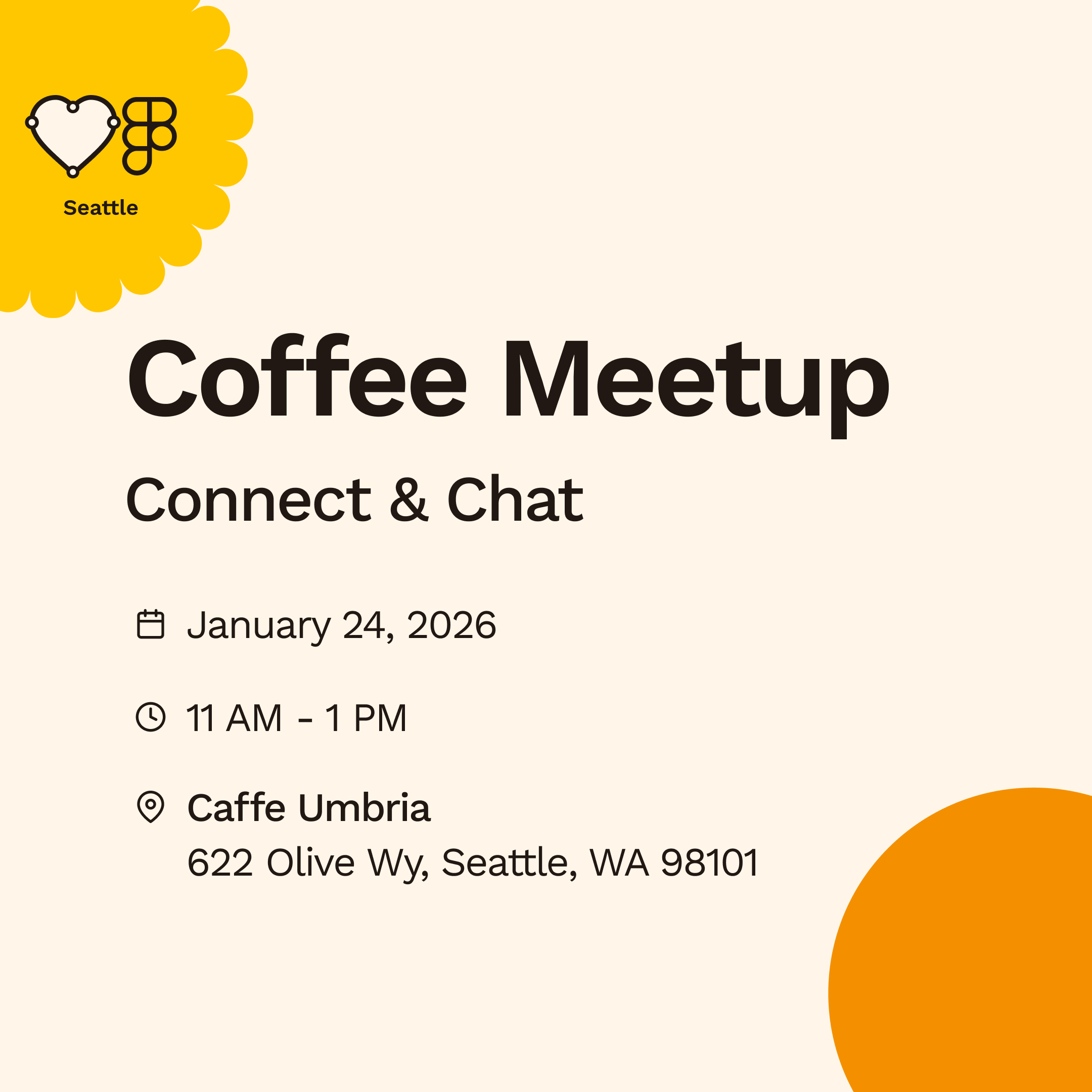 See Design Coffee Meetup at Figma Seattle