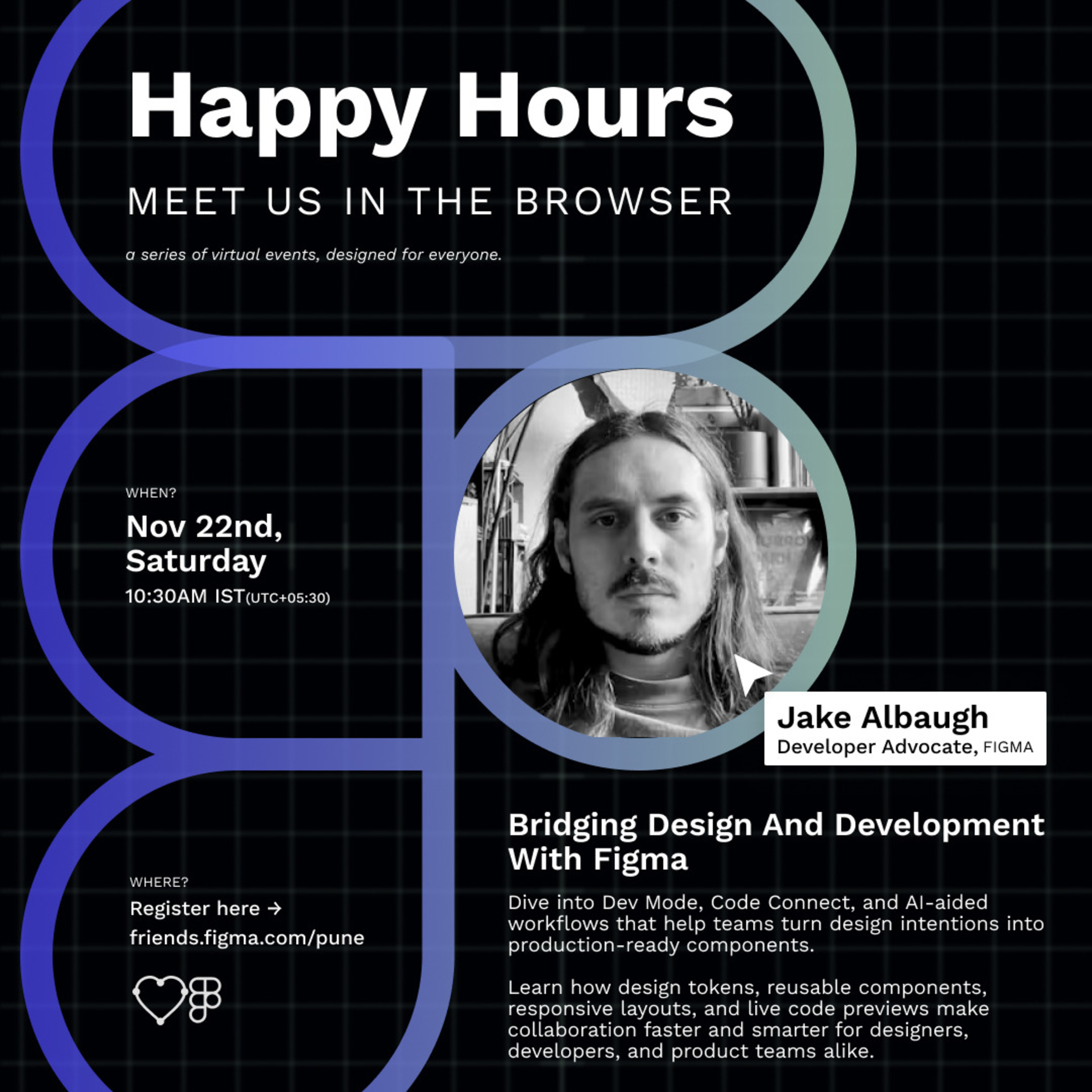See [Virtual Event] Bridging Design and Development with Figma at Figma Pune