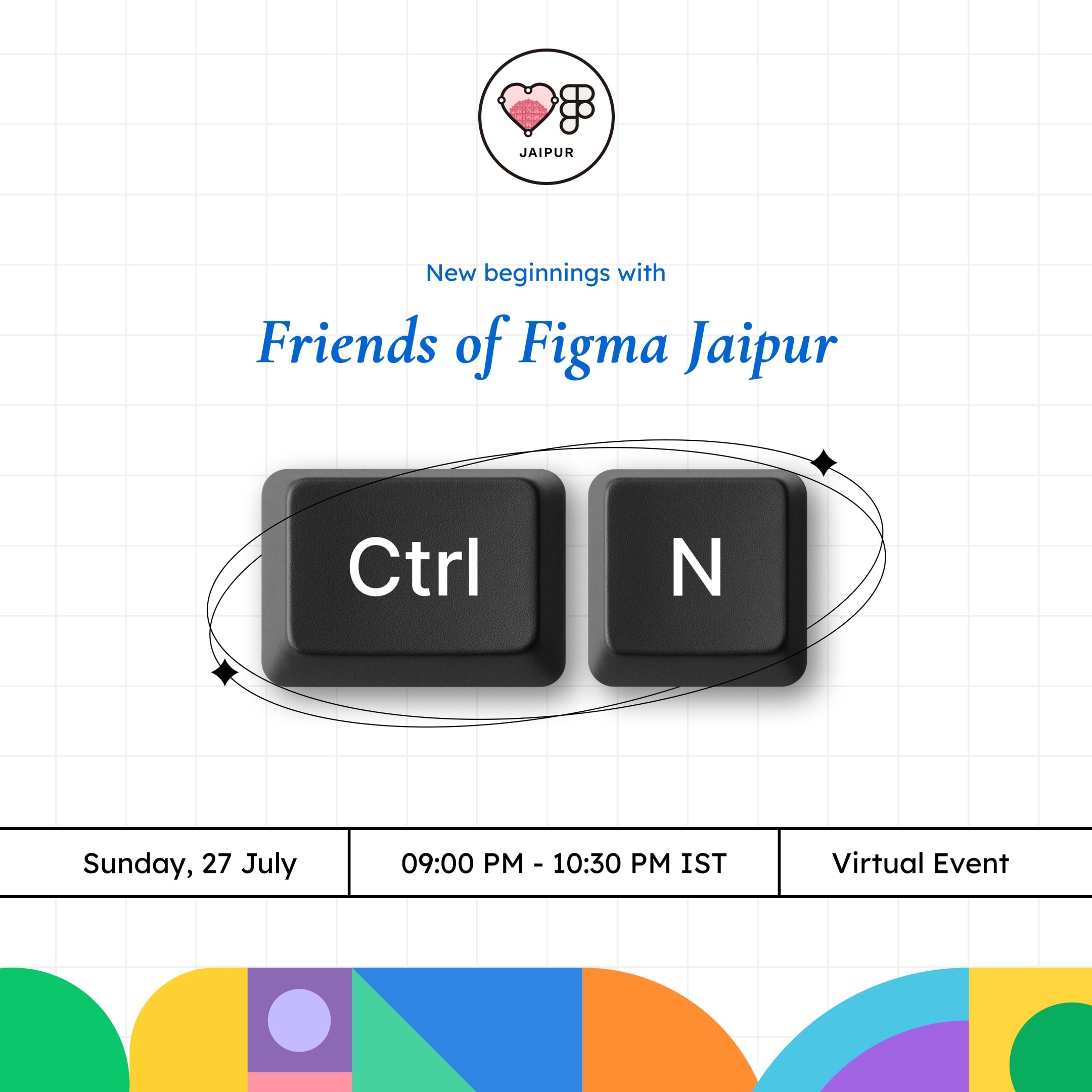 See Ctrl+N New Beginnings with FoF Jaipur at Figma Jaipur