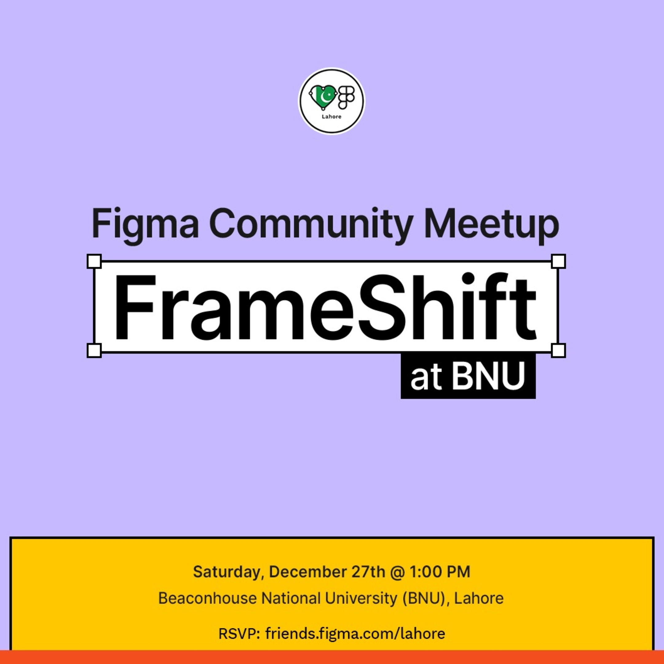 See Figma Community Meetup: FrameShift at BNU at Figma Lahore