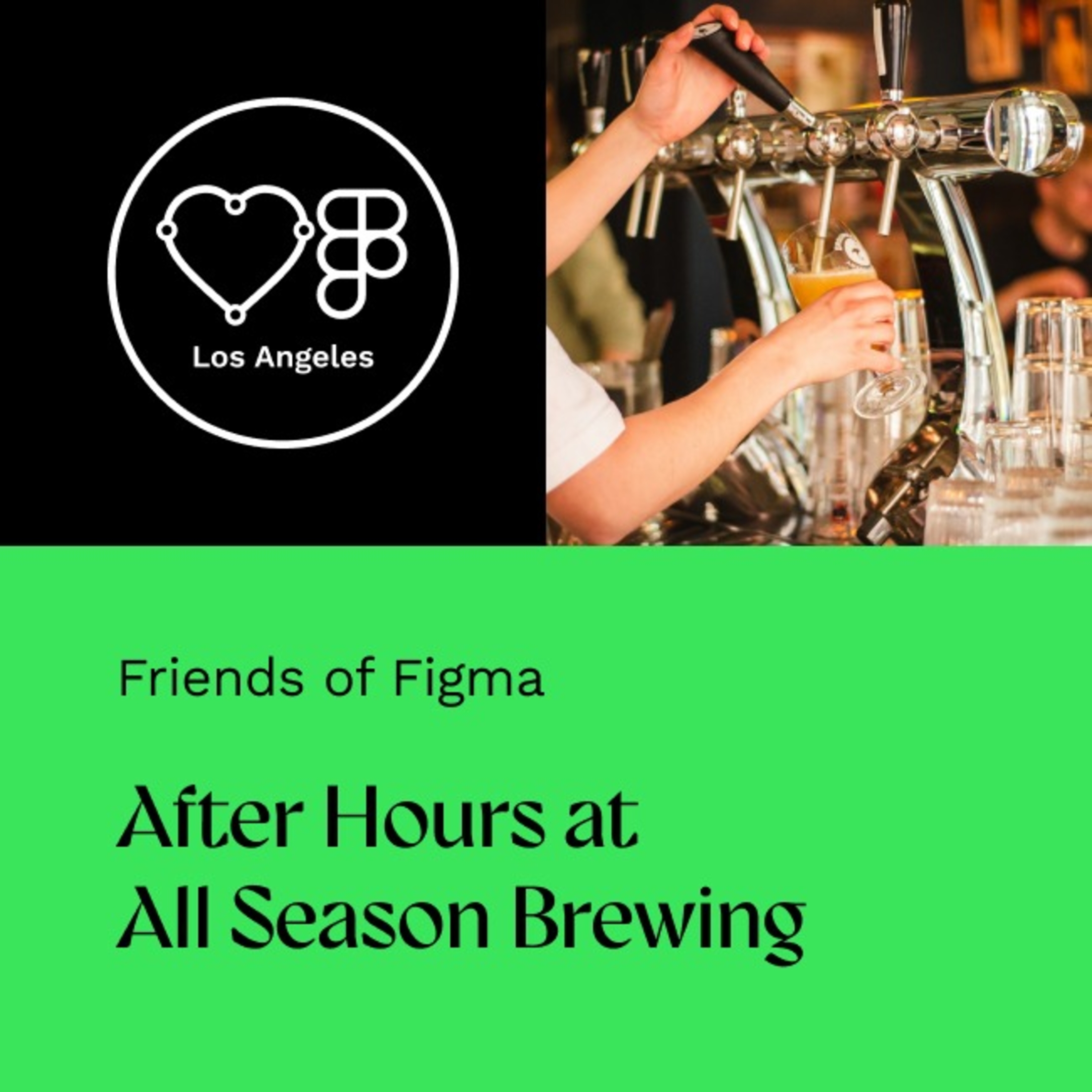 See After Hours Creative Meetup at All Season Brewing at Figma Los Angeles
