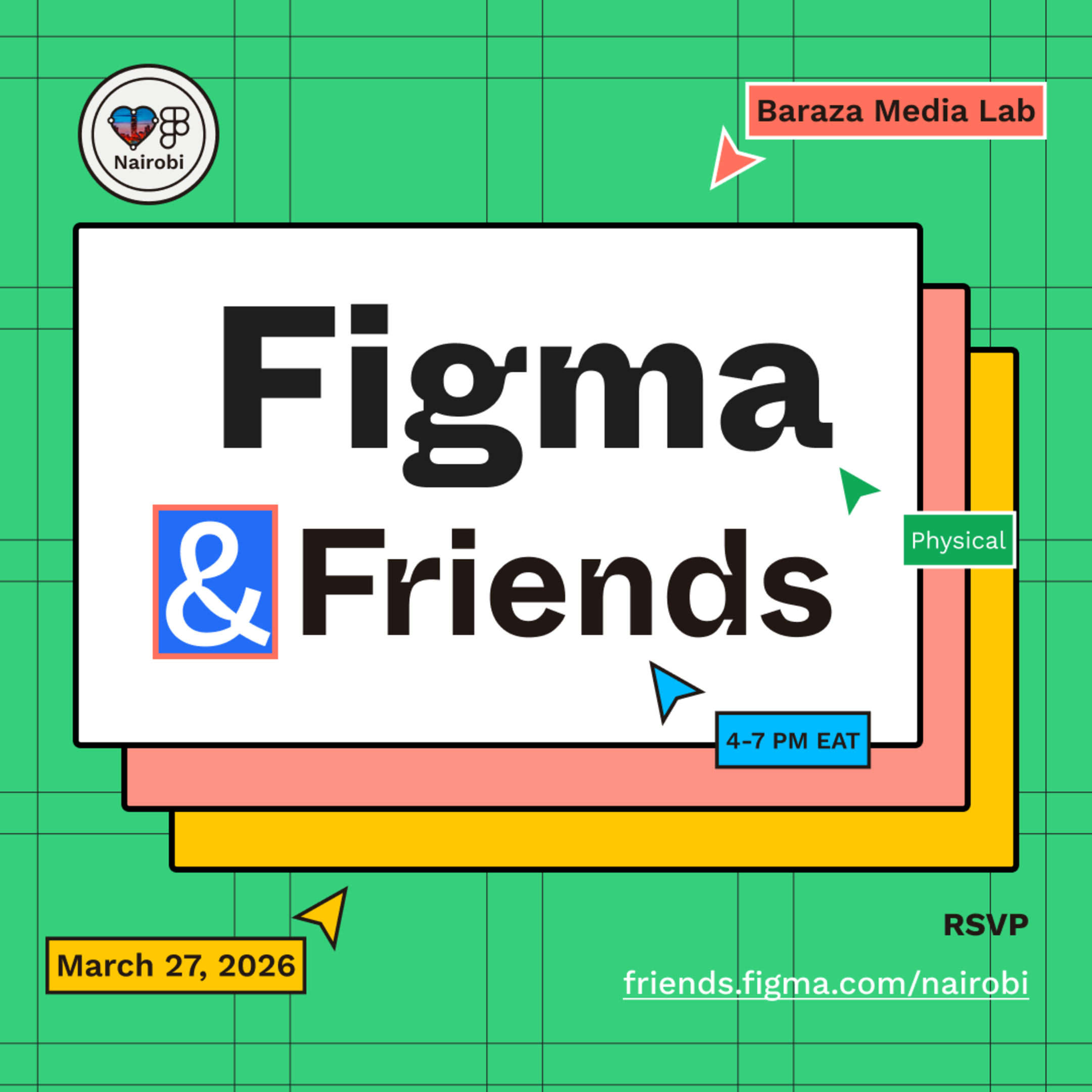 See Figma & Friends 1.0 at Figma Nairobi