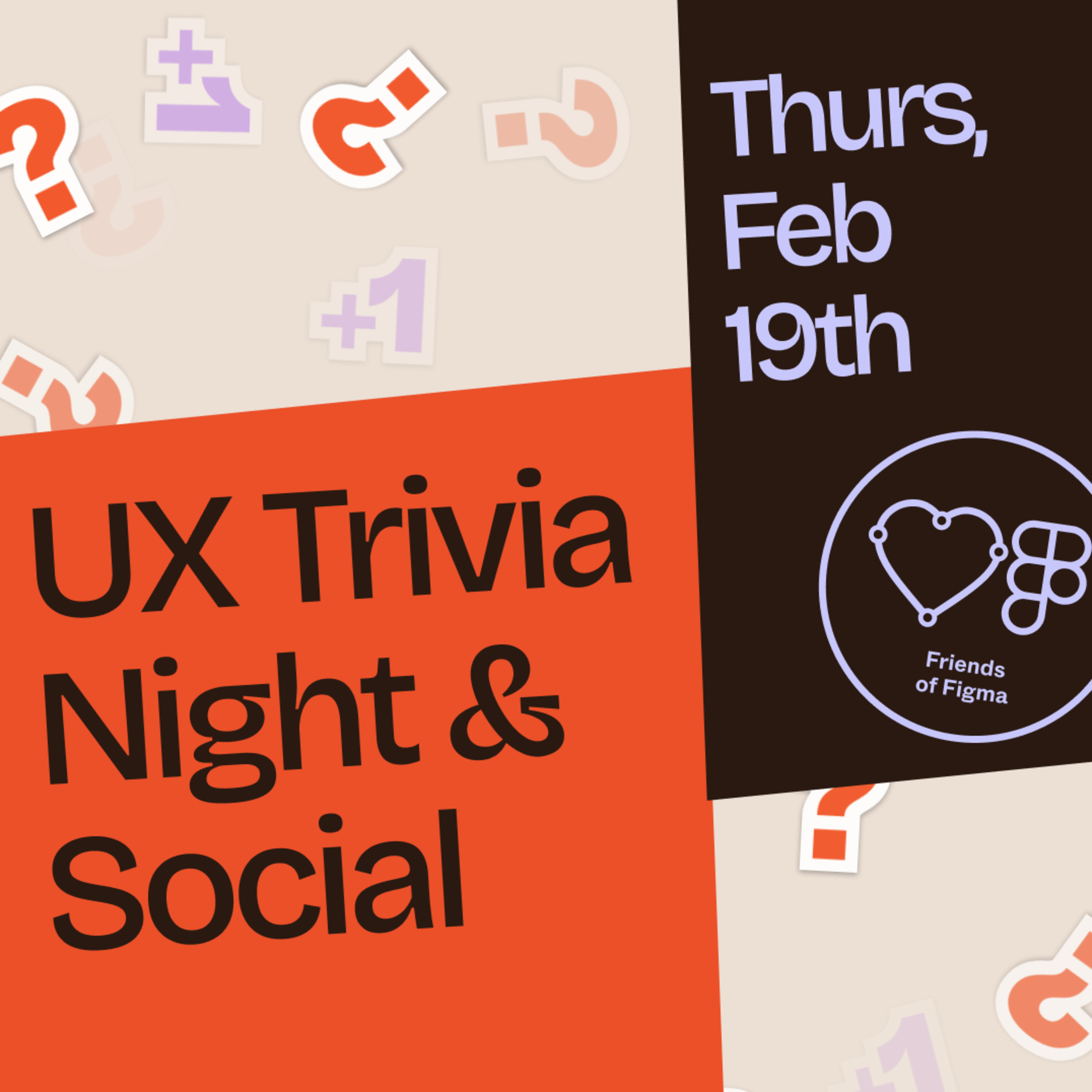 See 4th Annual UX Trivia Night & Social at Figma Irvine