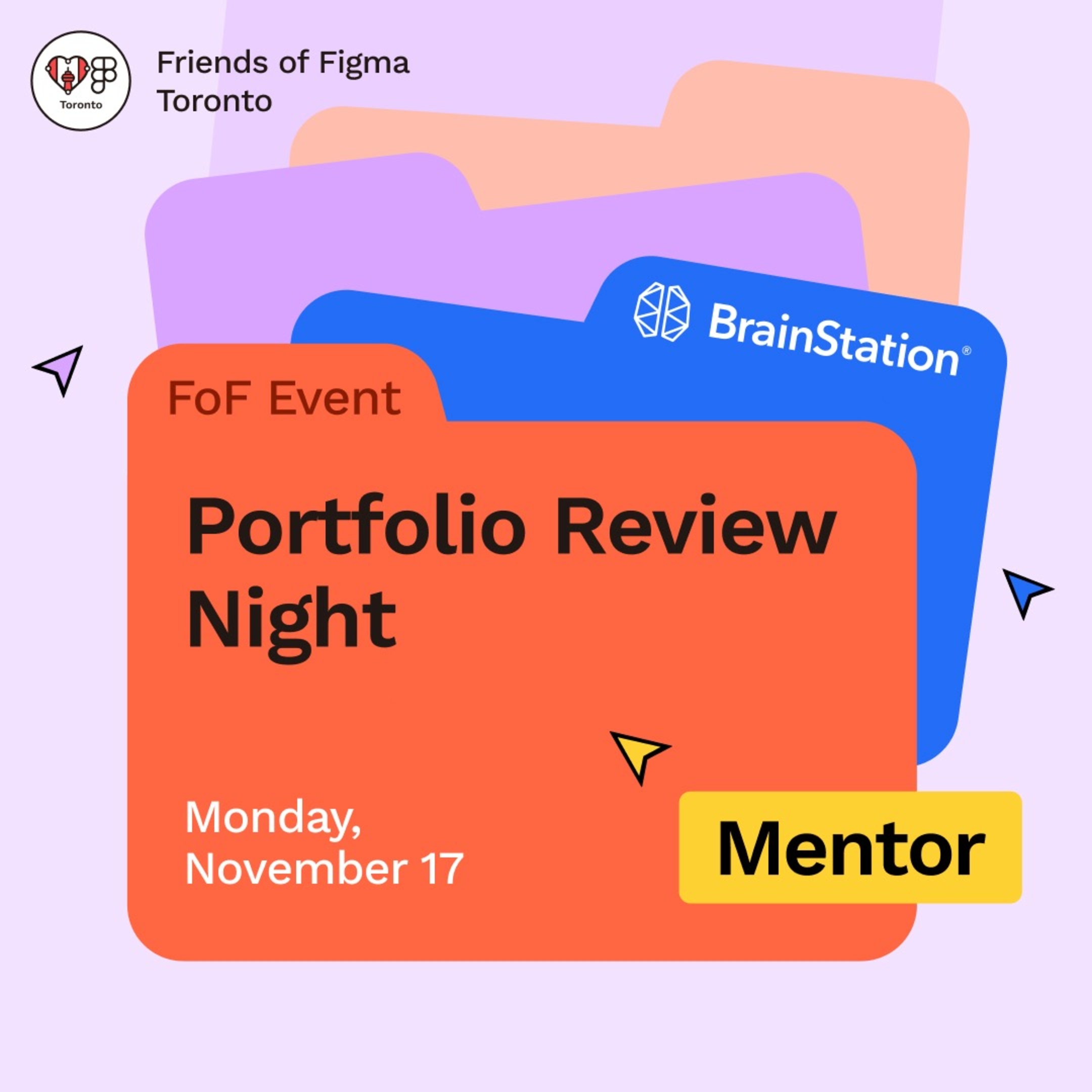 See Designing Your Future: Portfolio Reviews at Figma Toronto