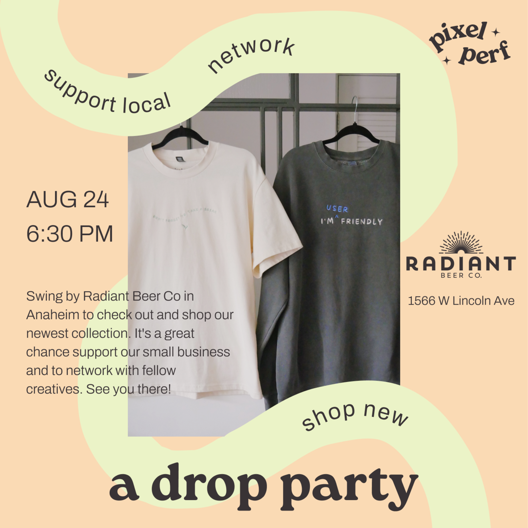 See Designers’ Social x Pixel Perf Drop Party at Figma Irvine