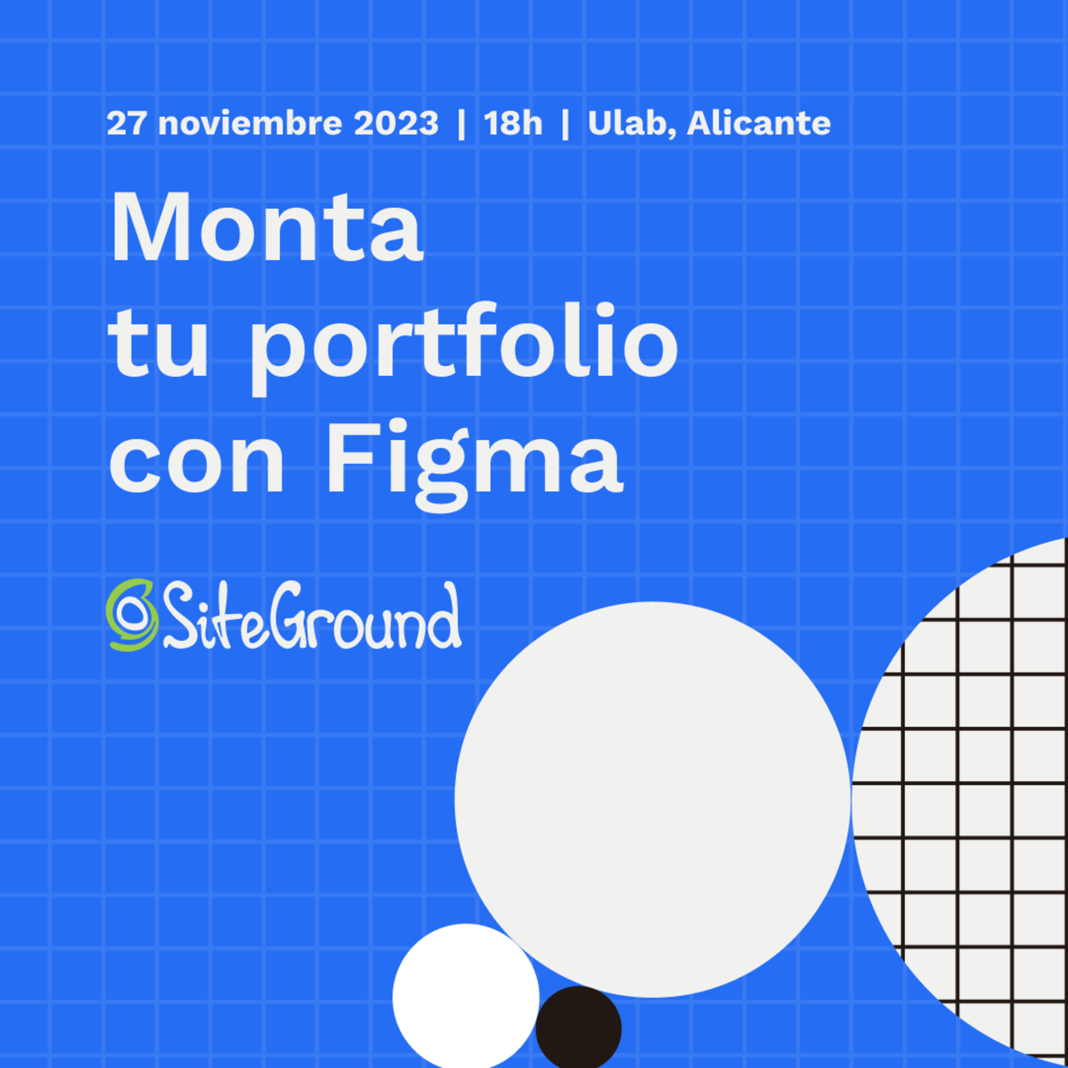 See Monta tu portfolio visual en Figma at Figma Alicante