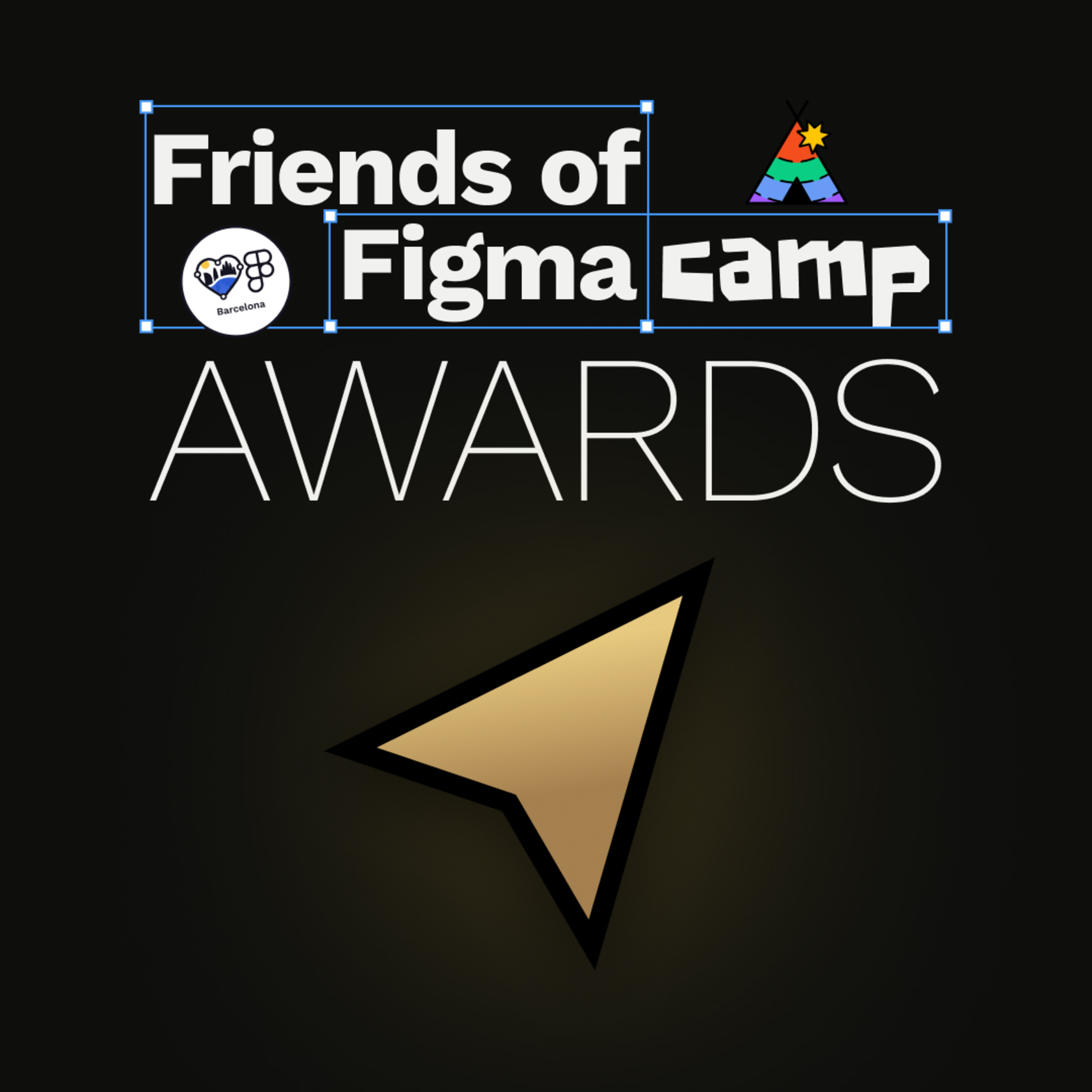 See Friends of Figma.Camp Awards 🏆 at Figma Barcelona