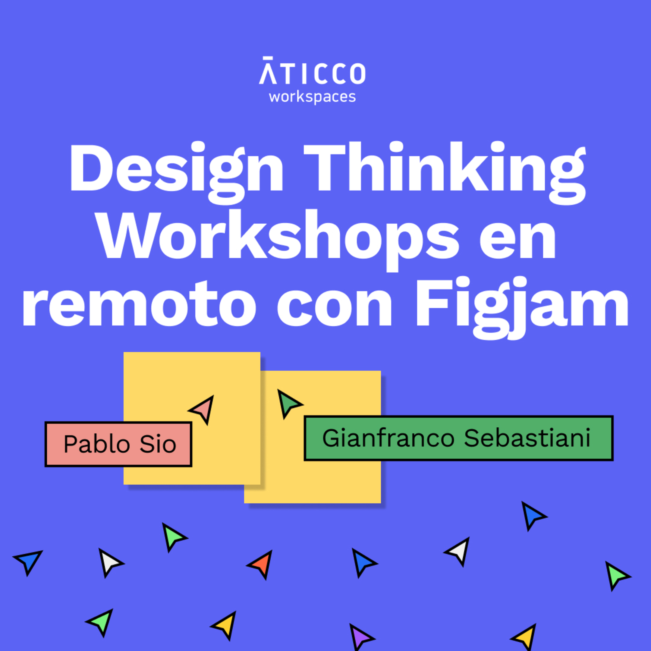 See Design thinking Workshops en remoto con FigJam at Figma Barcelona